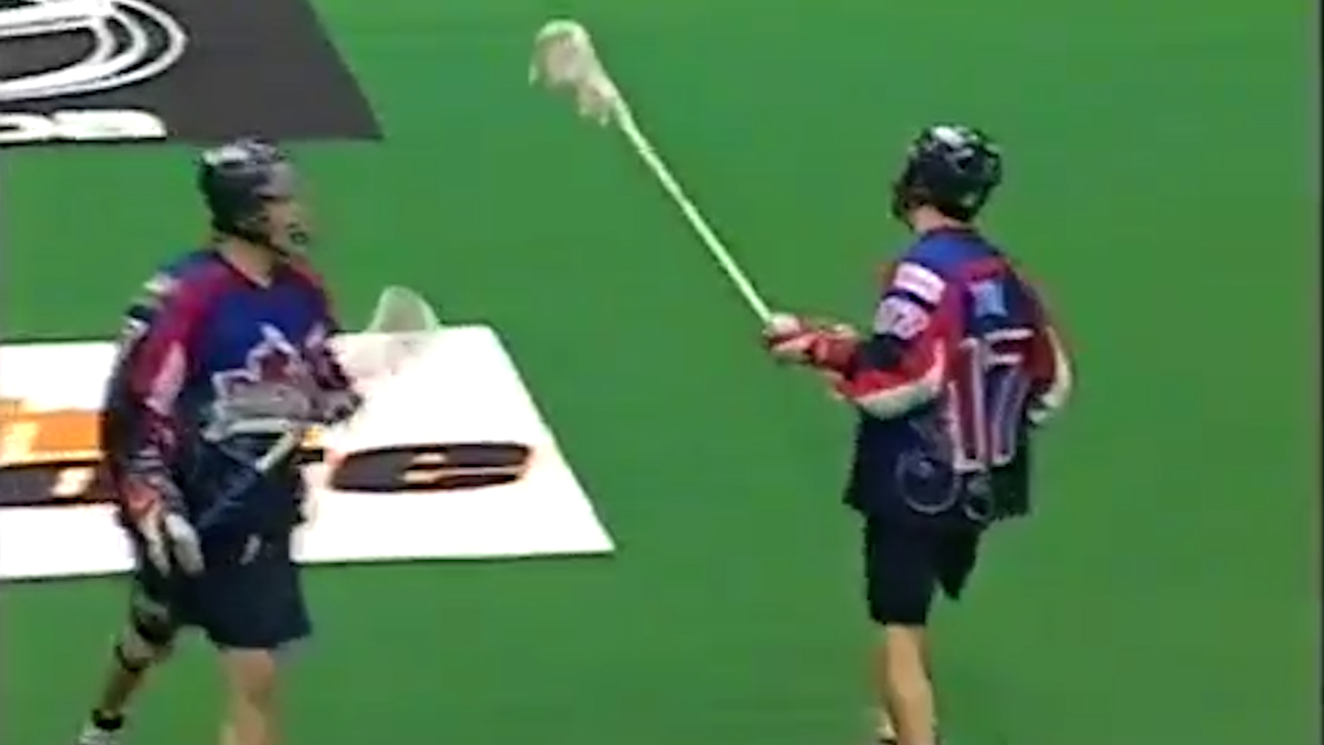 TBT: Doyle And Toll Hidden Ball - Toronto Rock