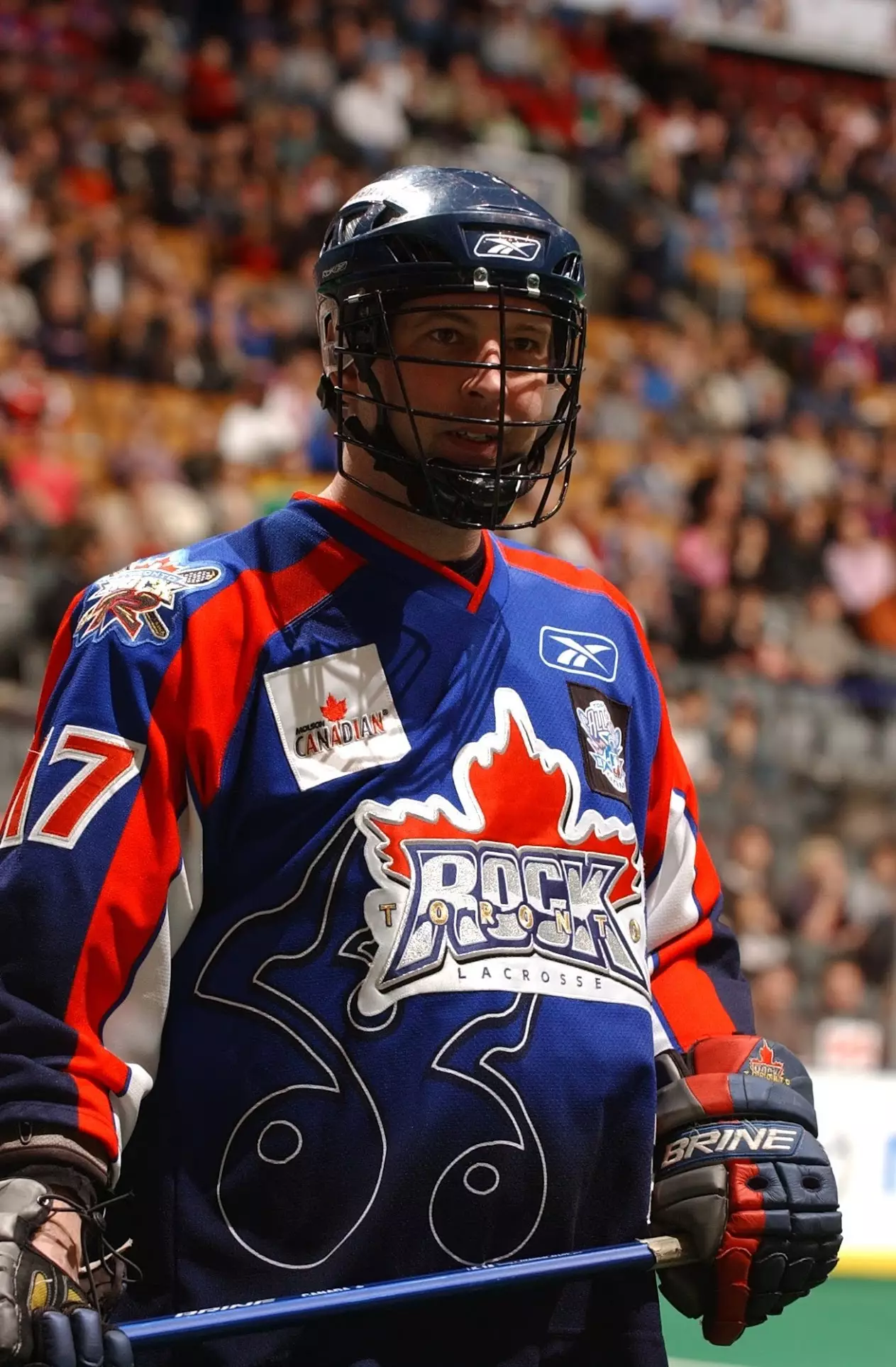 FBF: Brian Beisel 2005 NLL Champion - Toronto Rock