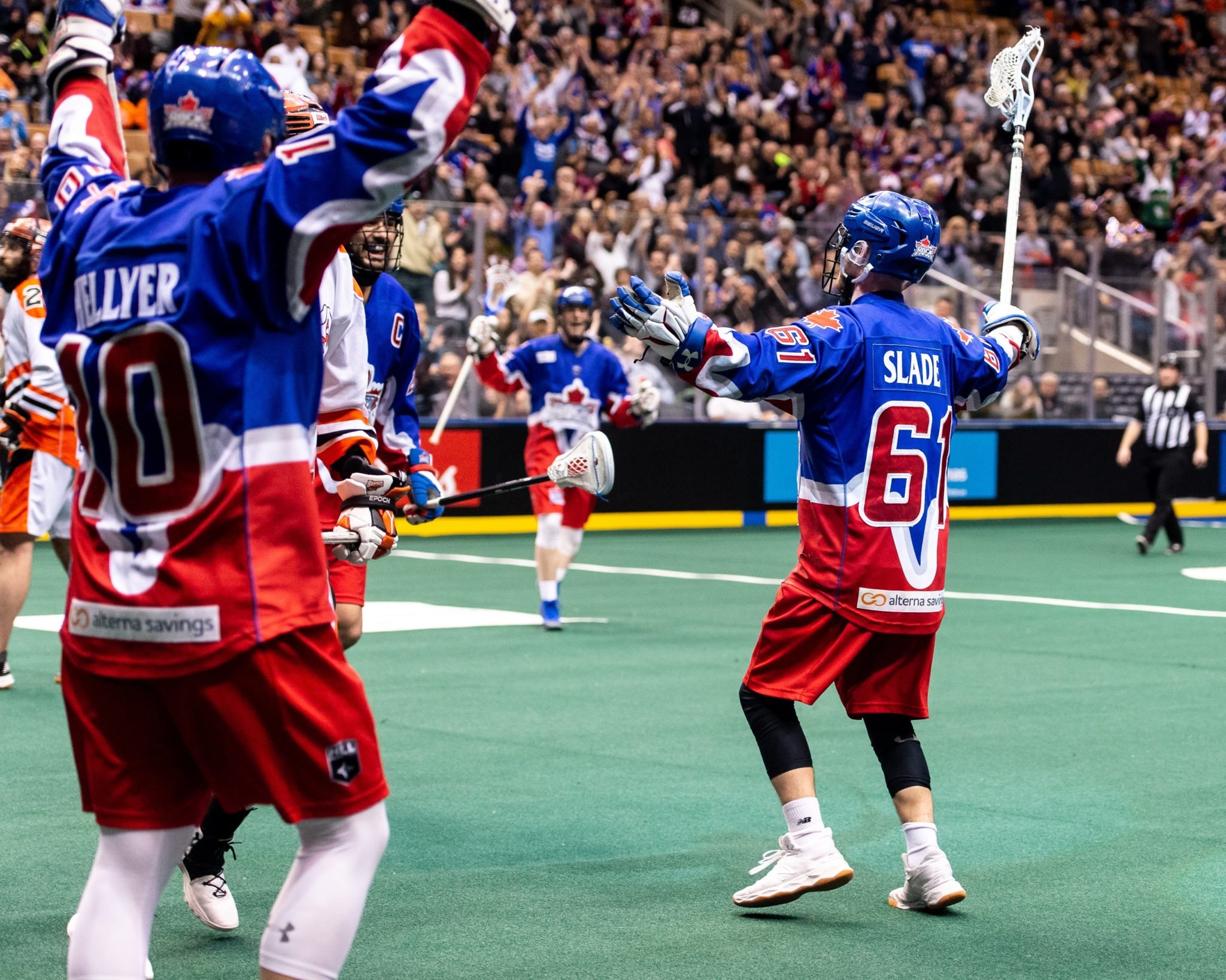 Brandon Slade Signs 1-Year Deal - Toronto Rock