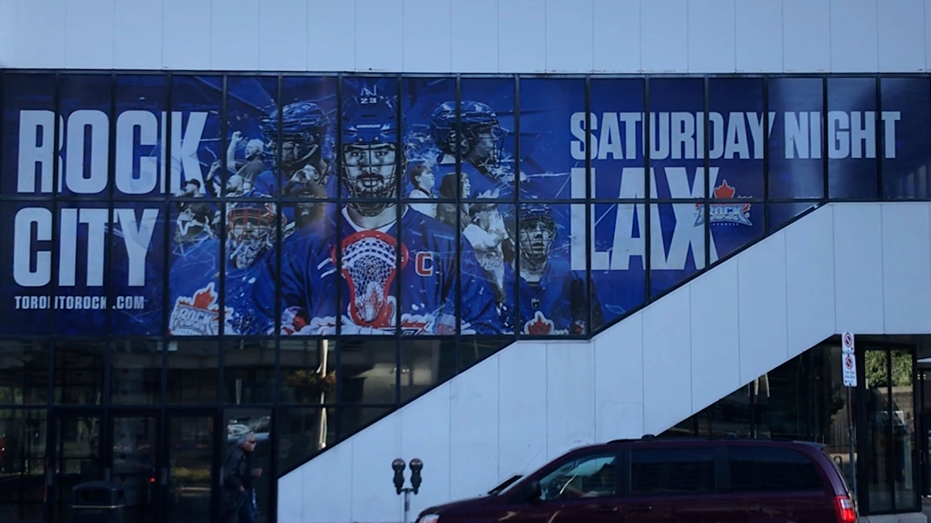WATCH: Rock City Time Lapse - Toronto Rock