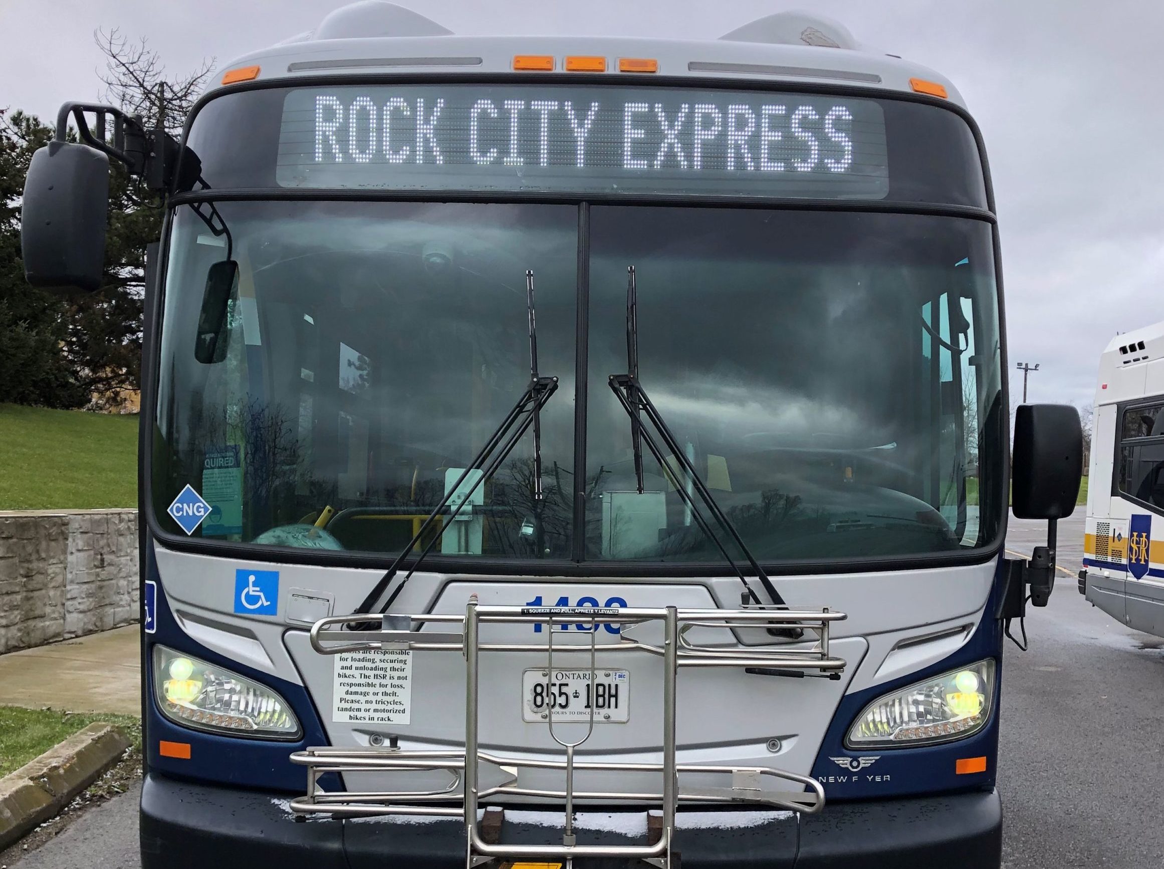 Take The Rock City Express To FirstOntario Centre - Toronto Rock