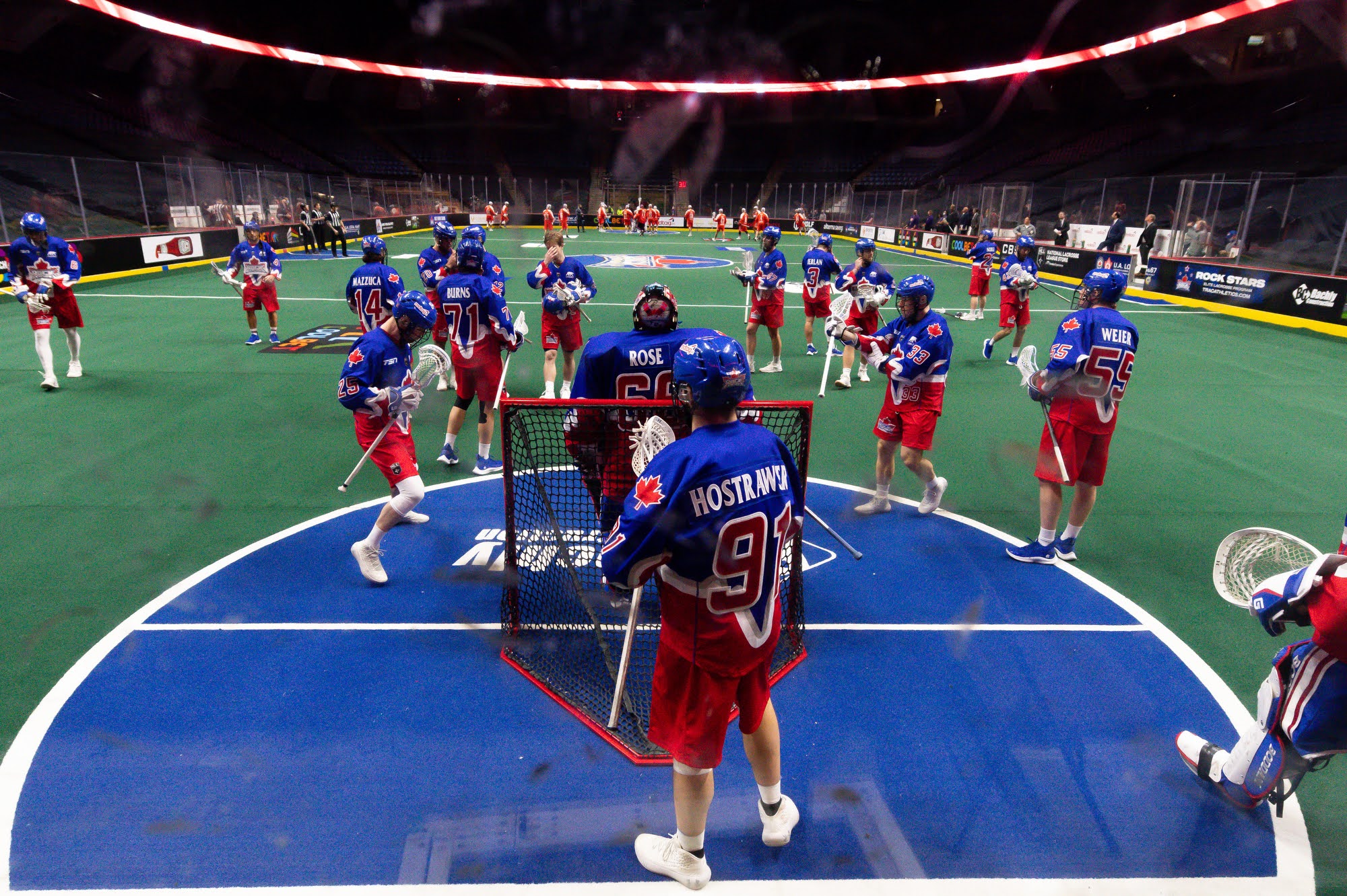 Rock Will Play Jan. 29 Home Game Without Fans - Toronto Rock