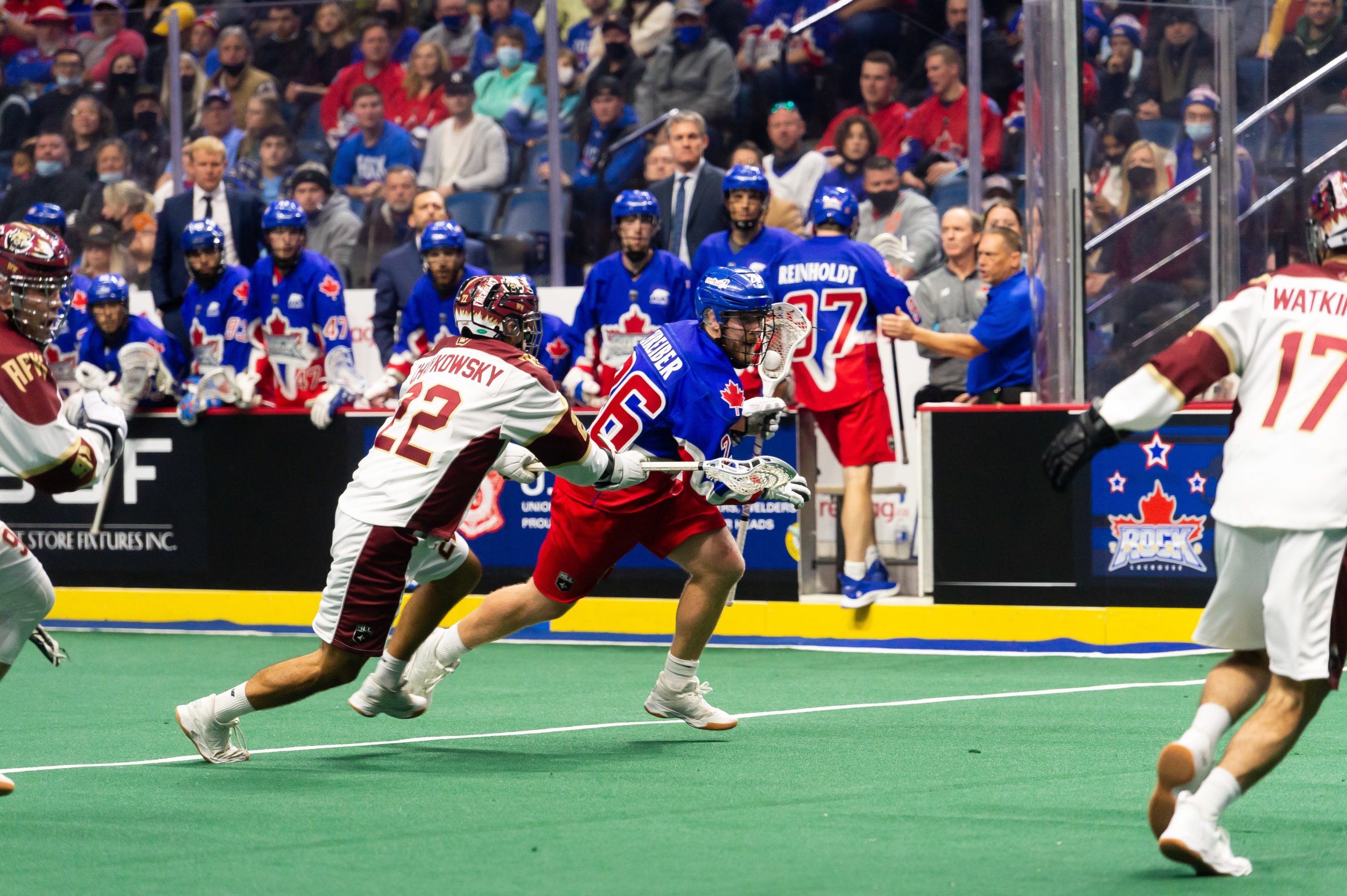 What To Watch For Vs. Halifax Thunderbirds - Toronto Rock