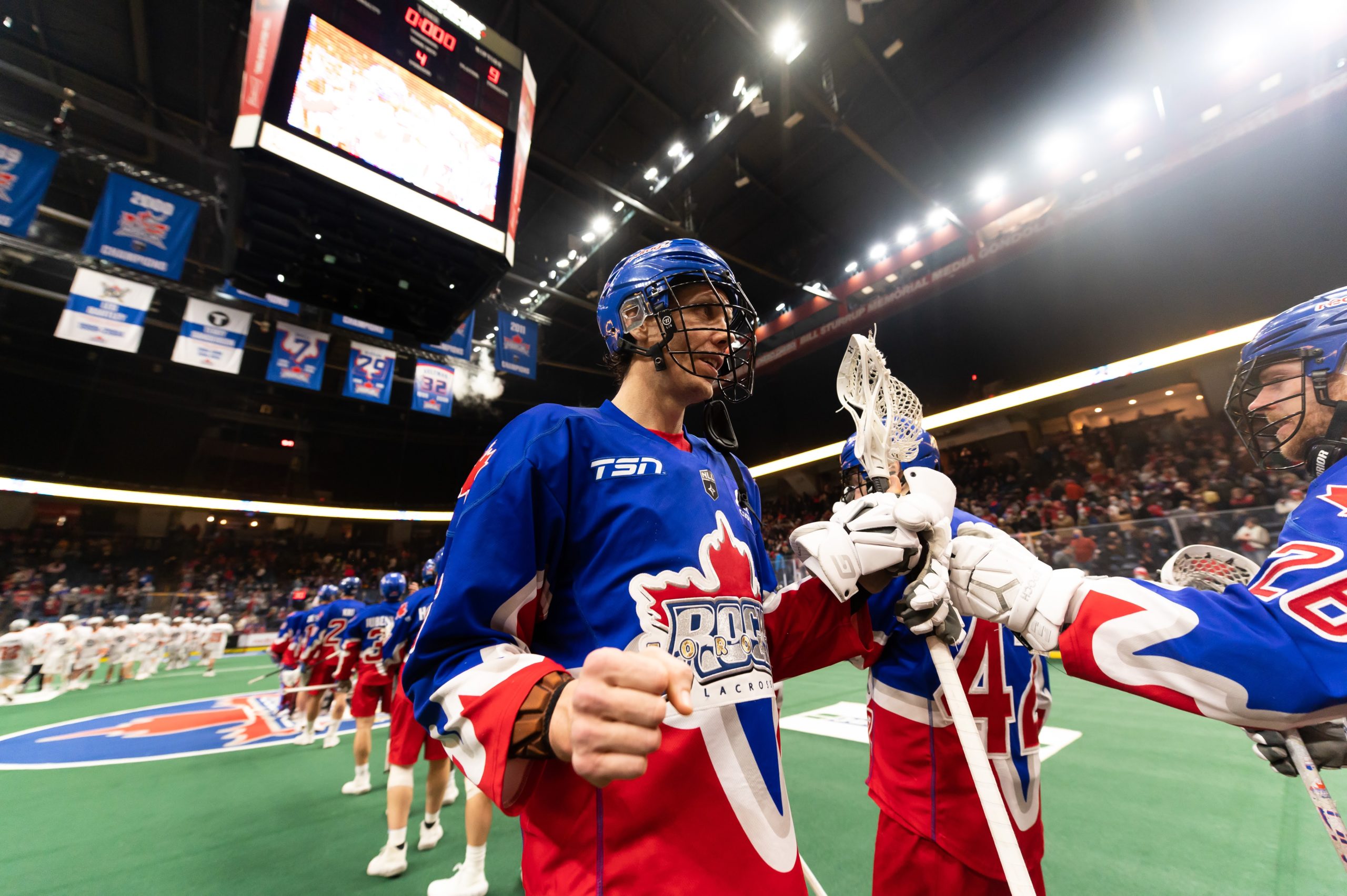 History Will Have To Wait As Dan Dawson Placed On IR - Toronto Rock