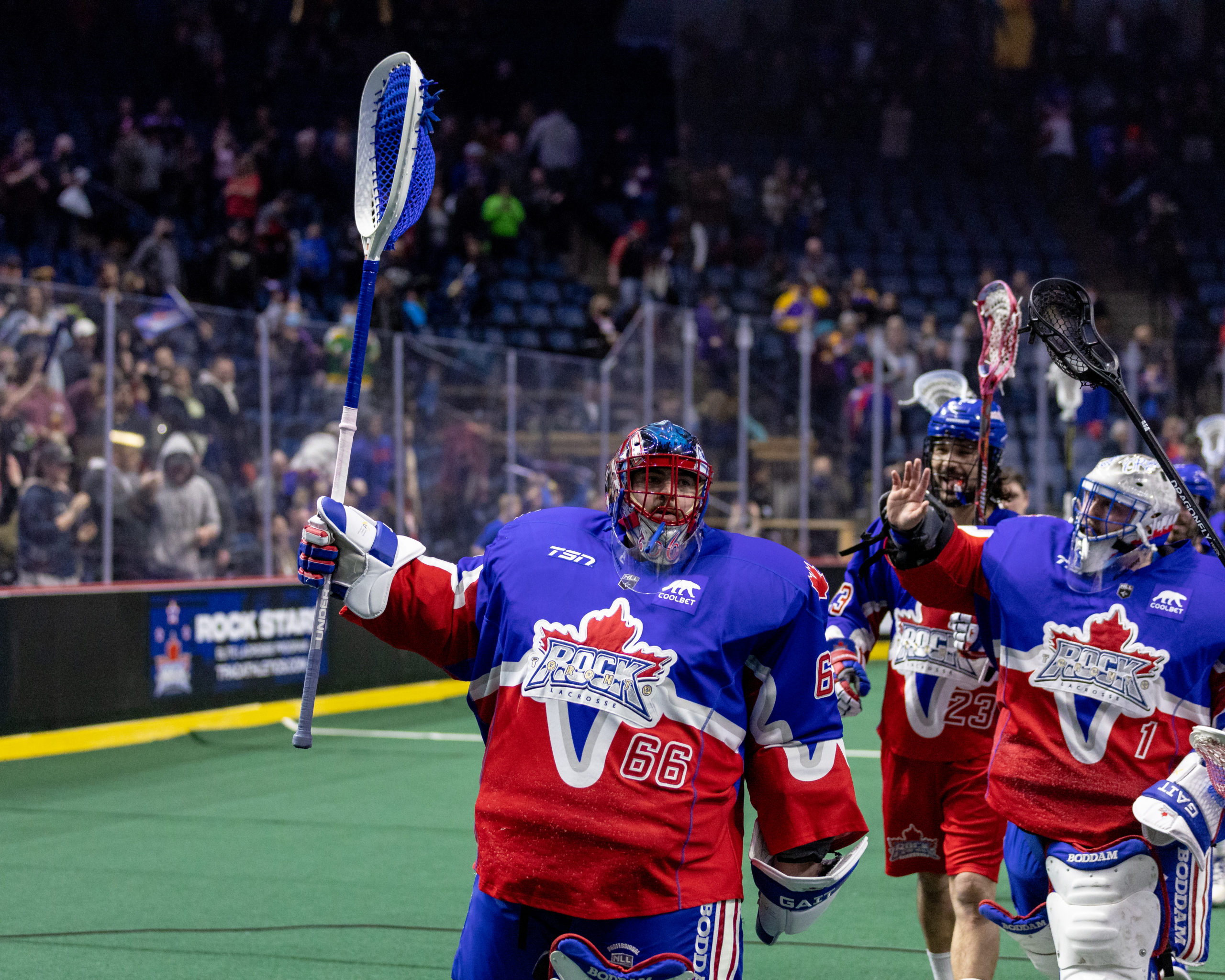 WATCH: Rock City LIVE - Apr 2 vs. San Diego - Toronto Rock