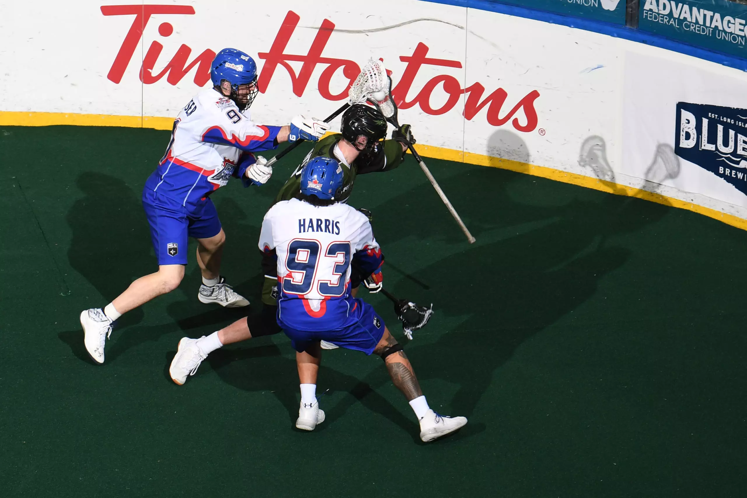 Rock Ground Knighthawks In 11-9 Victory - Toronto Rock