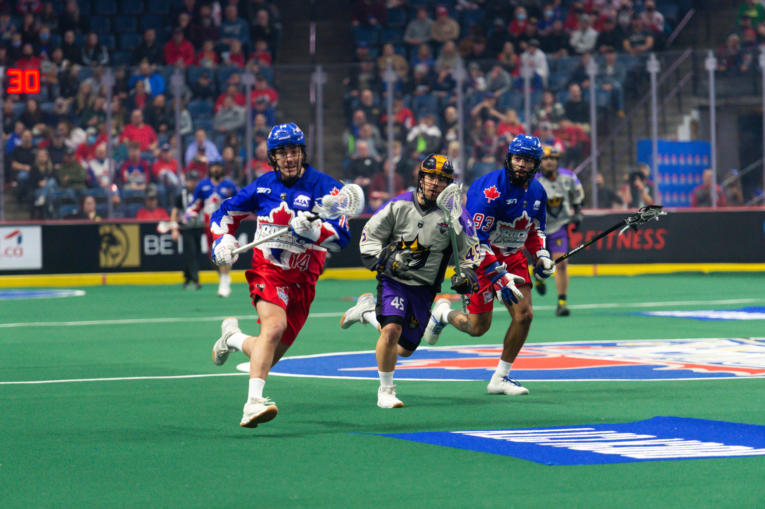 WATCH: Top 5 Moments Overcoming Adversity - Toronto Rock