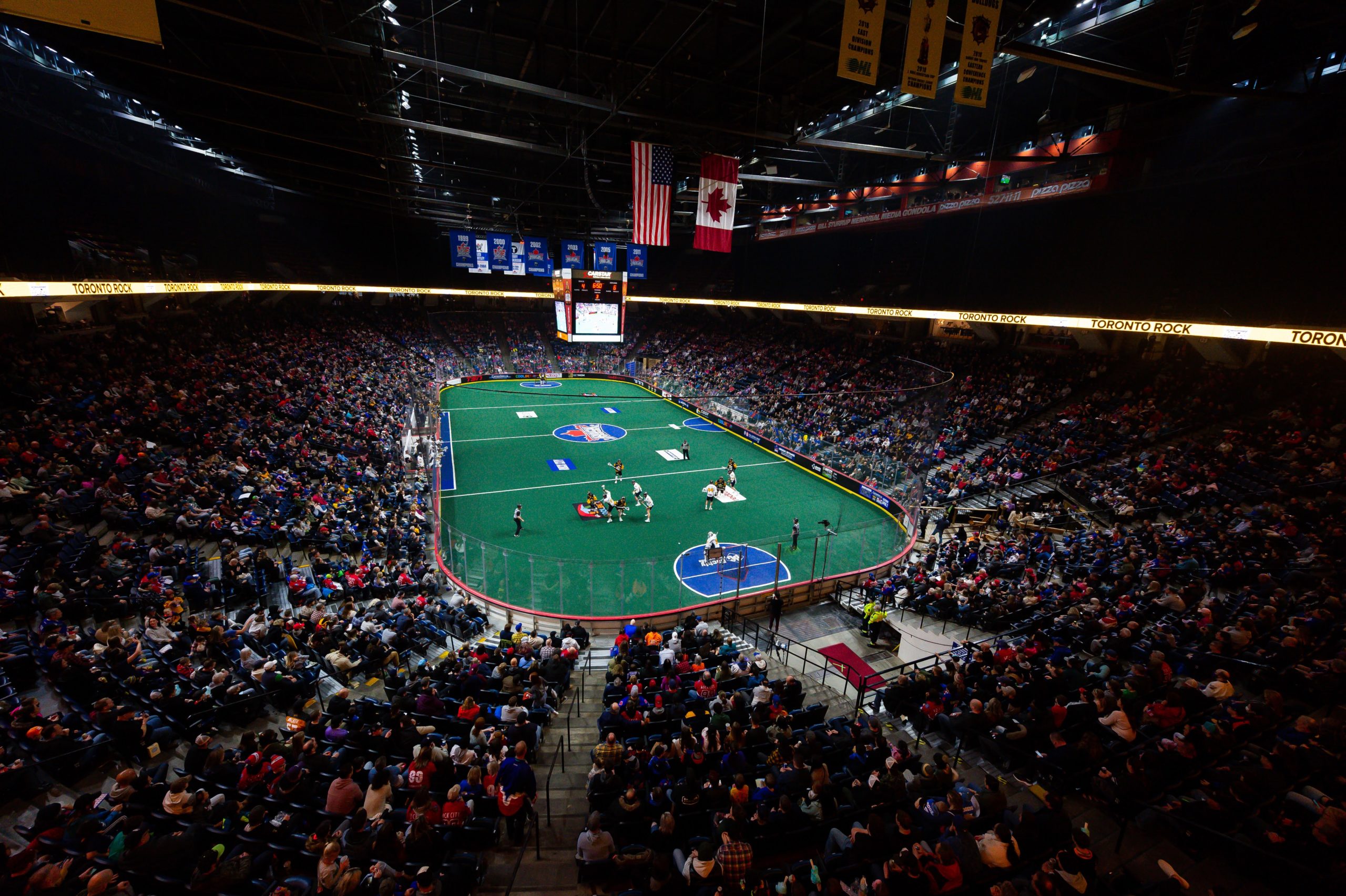 Rock Will Open Playoffs On Friday Vs. Halifax - Toronto Rock