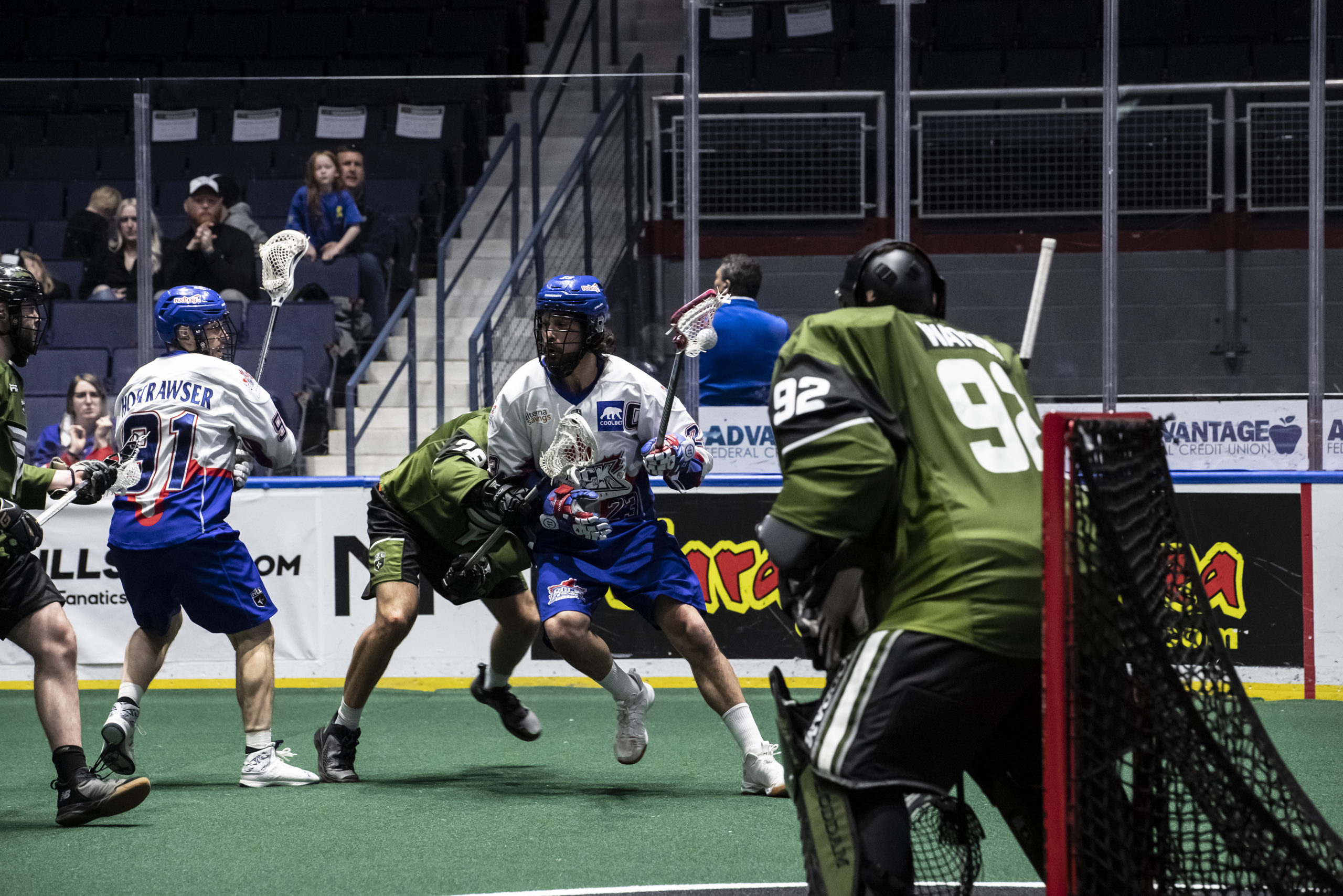 WATCH: Rock 11, Knighthawks 9 - Apr 9 - Toronto Rock
