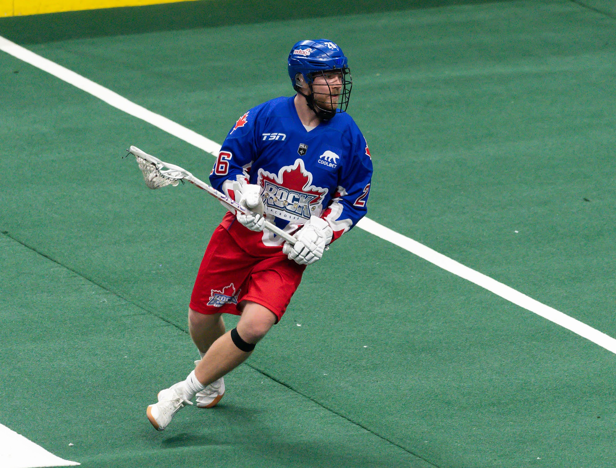 WATCH: Tom Schreiber Signed - Toronto Rock