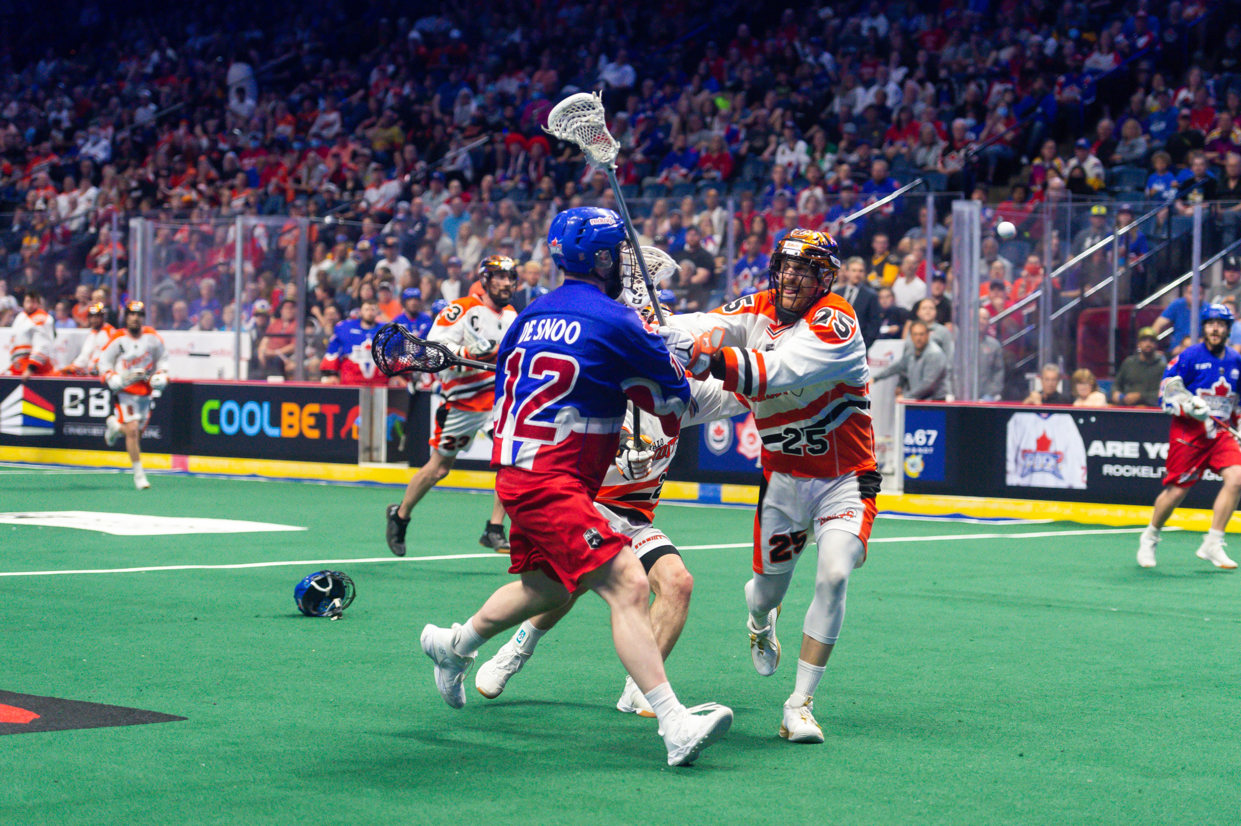 Time Runs Out On Rock Comeback - Toronto Rock