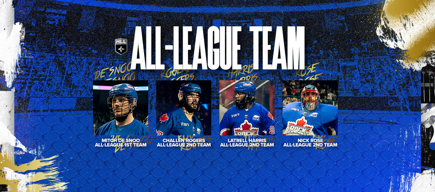 Four Rock Players Recognized For Standout Seasons With All-League Team ...