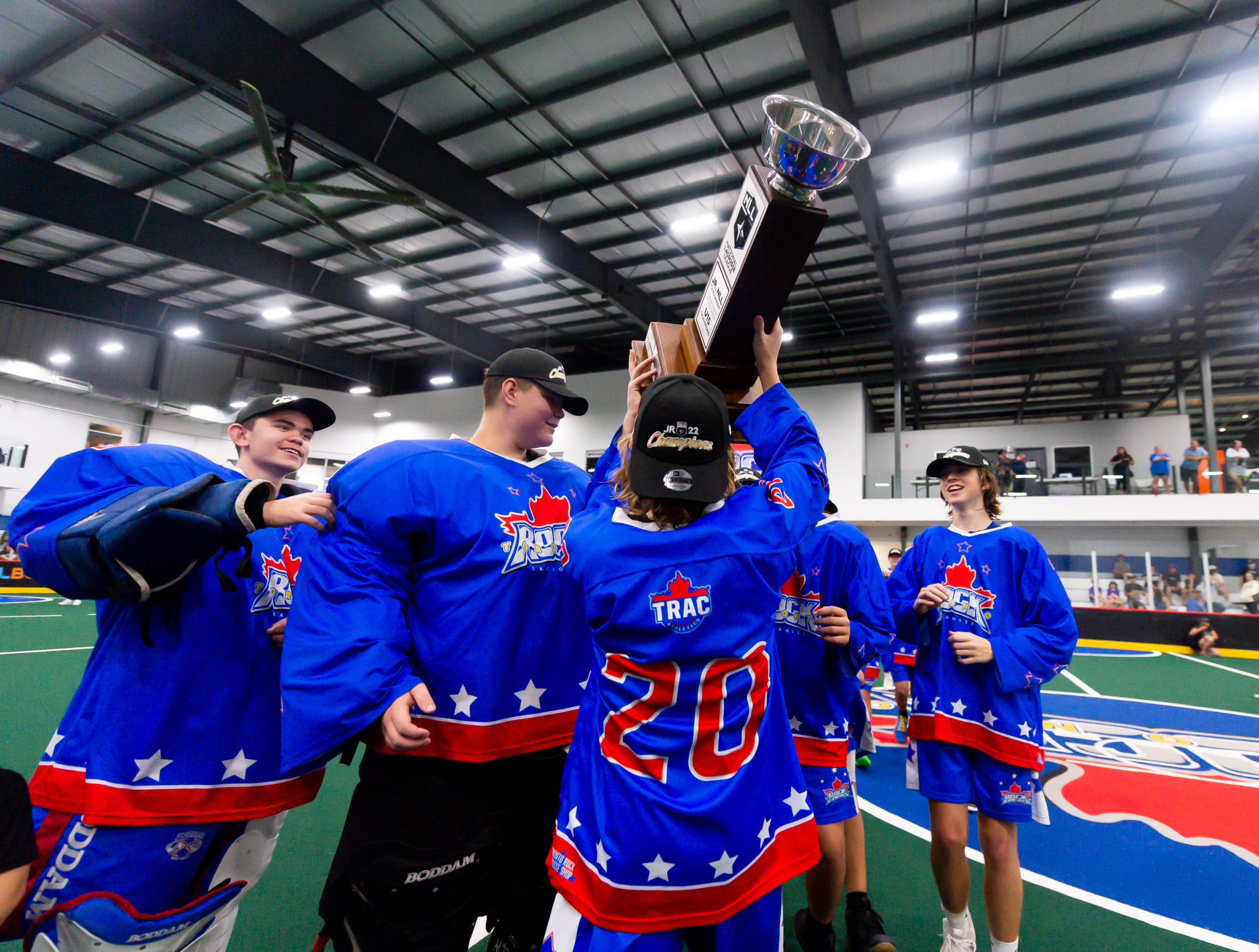 Rock Win Two Out Of Three Jr. NLL Titles - Toronto Rock