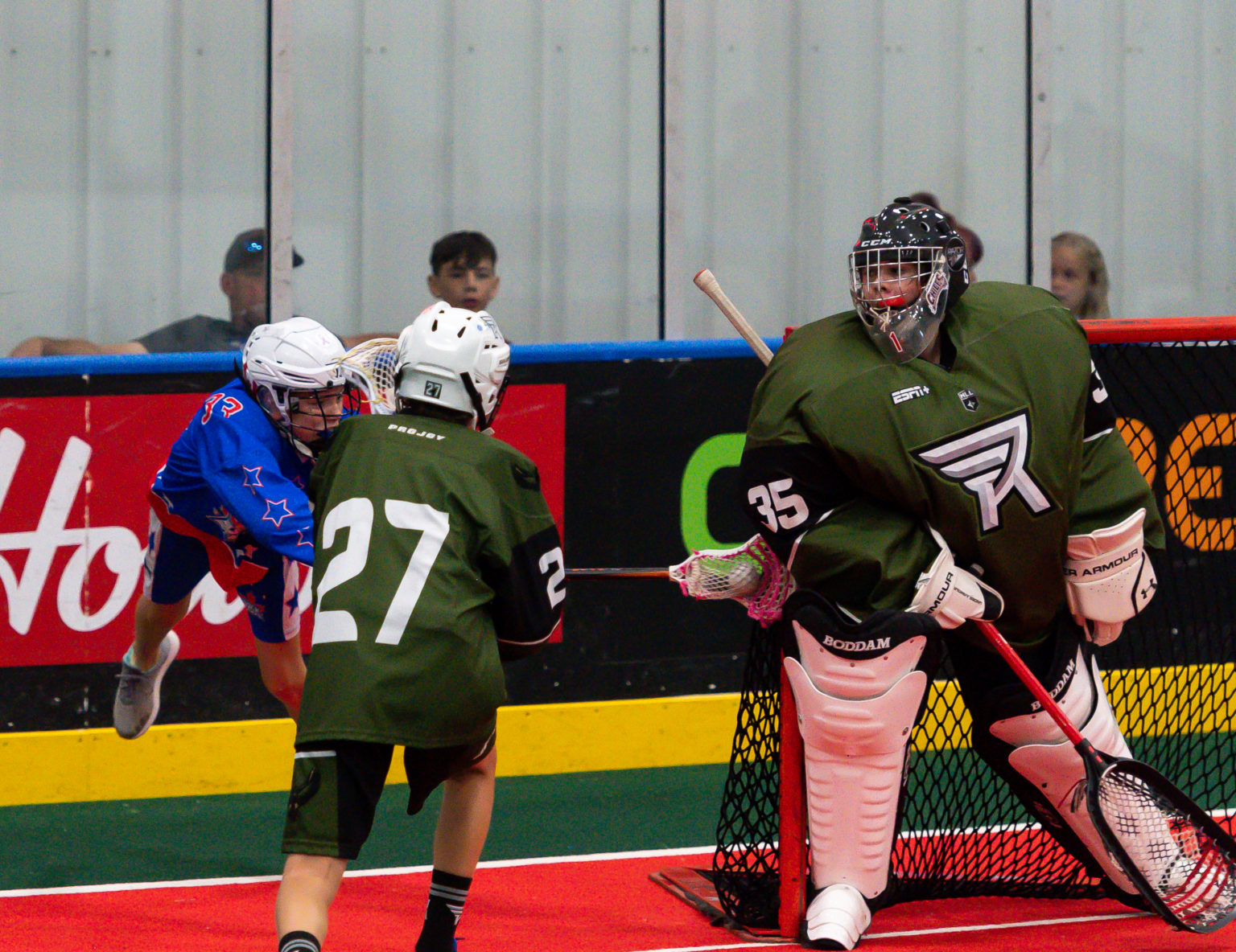 All Three Jr. Rock Teams Advance To Semi-Finals At Jr. NLL Tournament ...