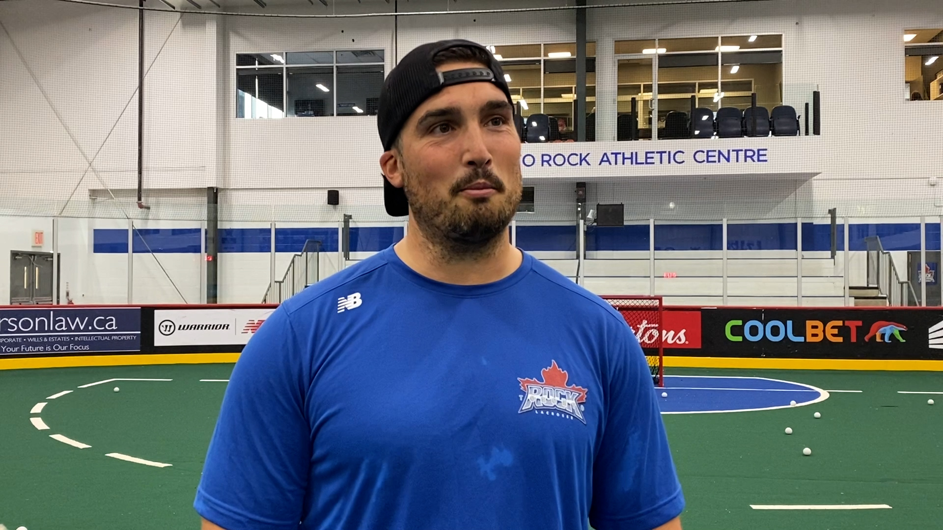 WATCH: Corey Small Stops By The TRAC - Toronto Rock