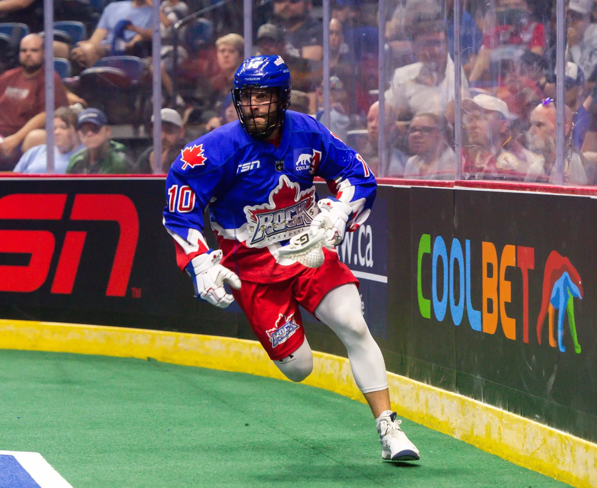 Rob Hellyer Traded To Las Vegas For Two First Round Picks - Toronto Rock