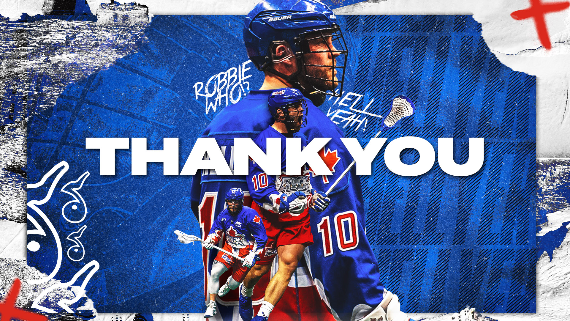 WATCH: Thank You Rob Hellyer - Toronto Rock