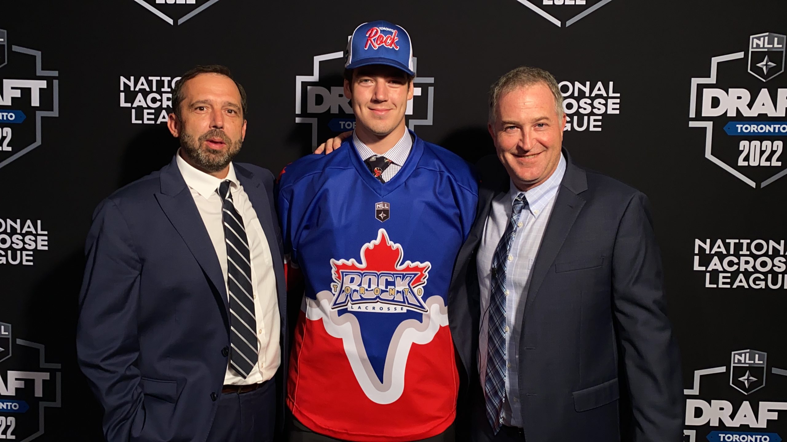 WATCH: 2022 NLL Draft Sam Haines Selected 41st Overall - Toronto Rock