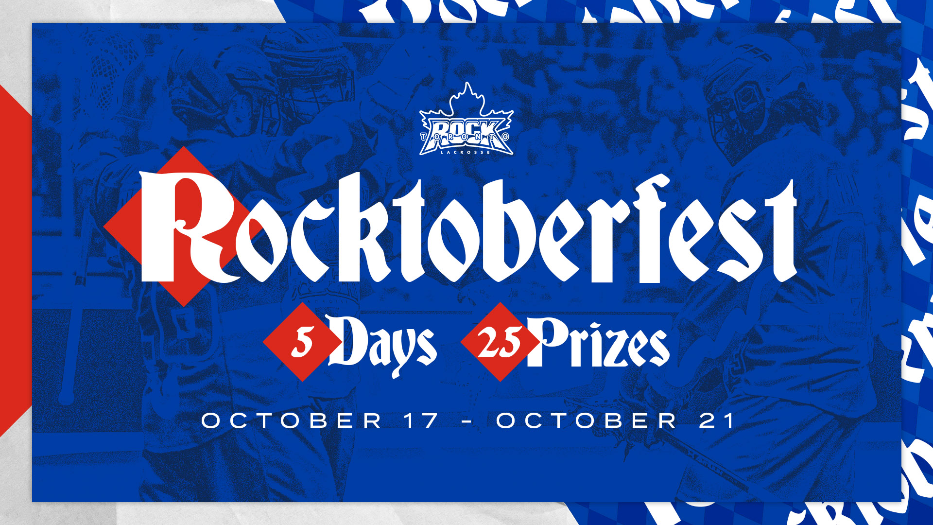 WATCH: Rocktoberfest Final Draw - Toronto Rock
