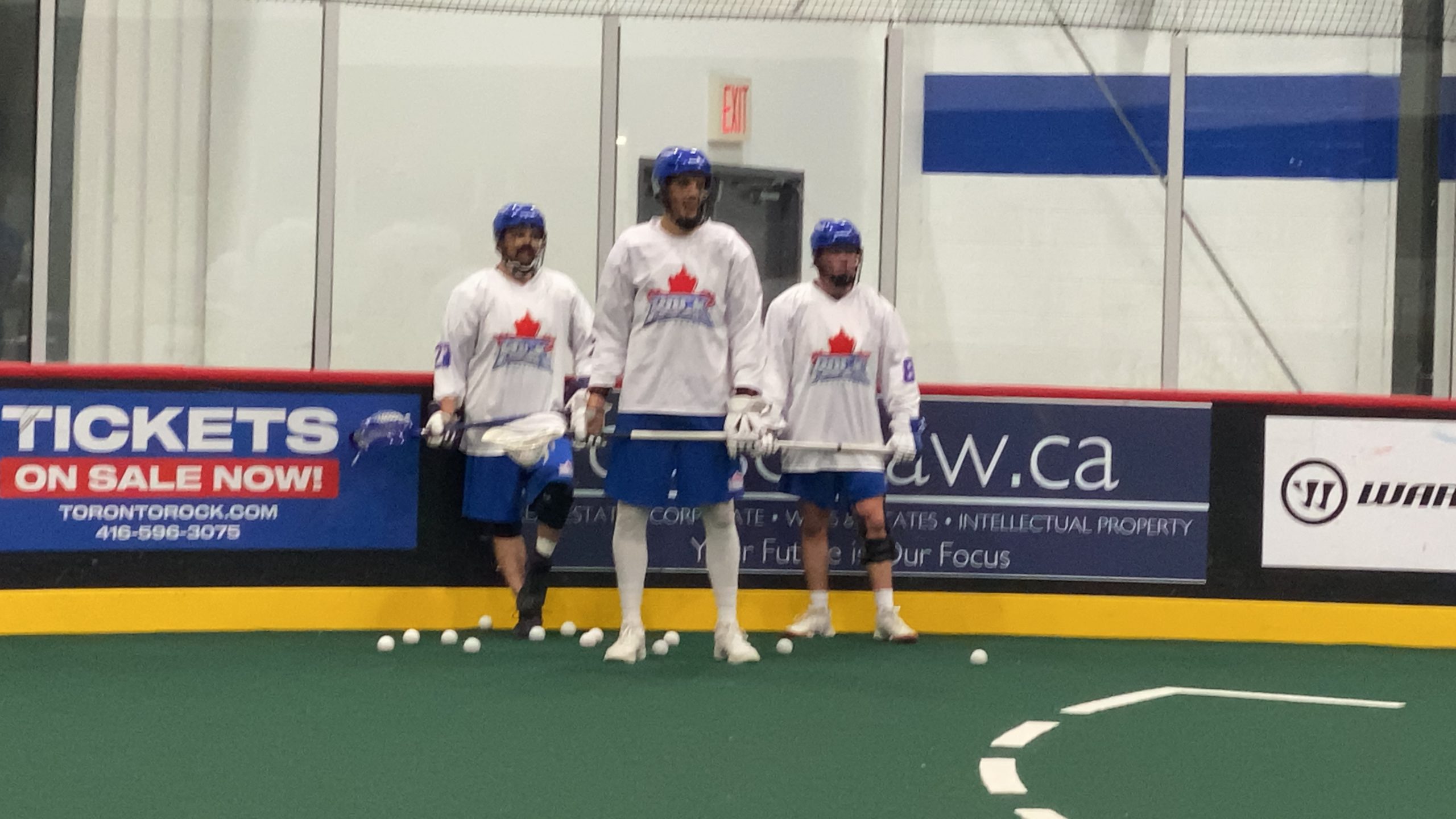 WATCH: Practice Report - Toronto Rock