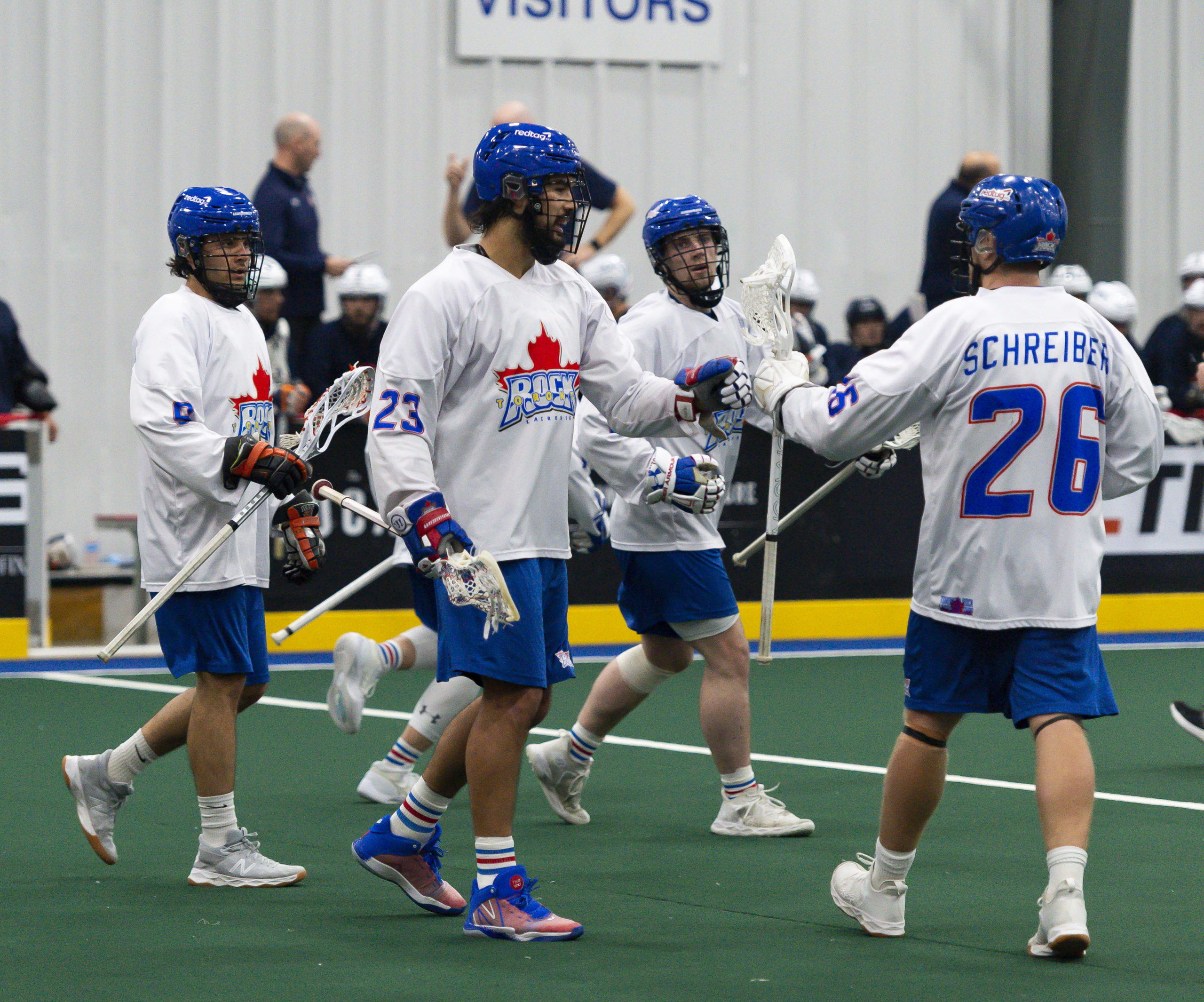 Rock Win Preseason Finale 12-10 Over New York - Toronto Rock