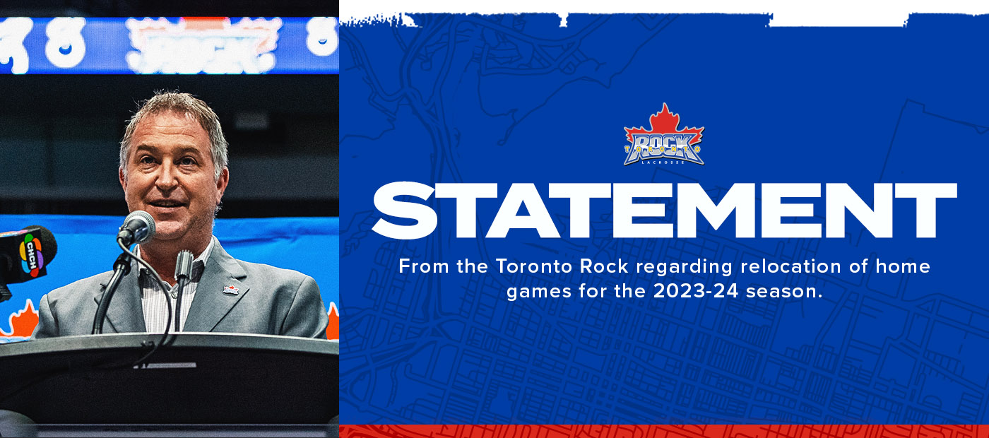 Rock Will Relocate Home Games for 2023-24 Season Following HUPEG ...