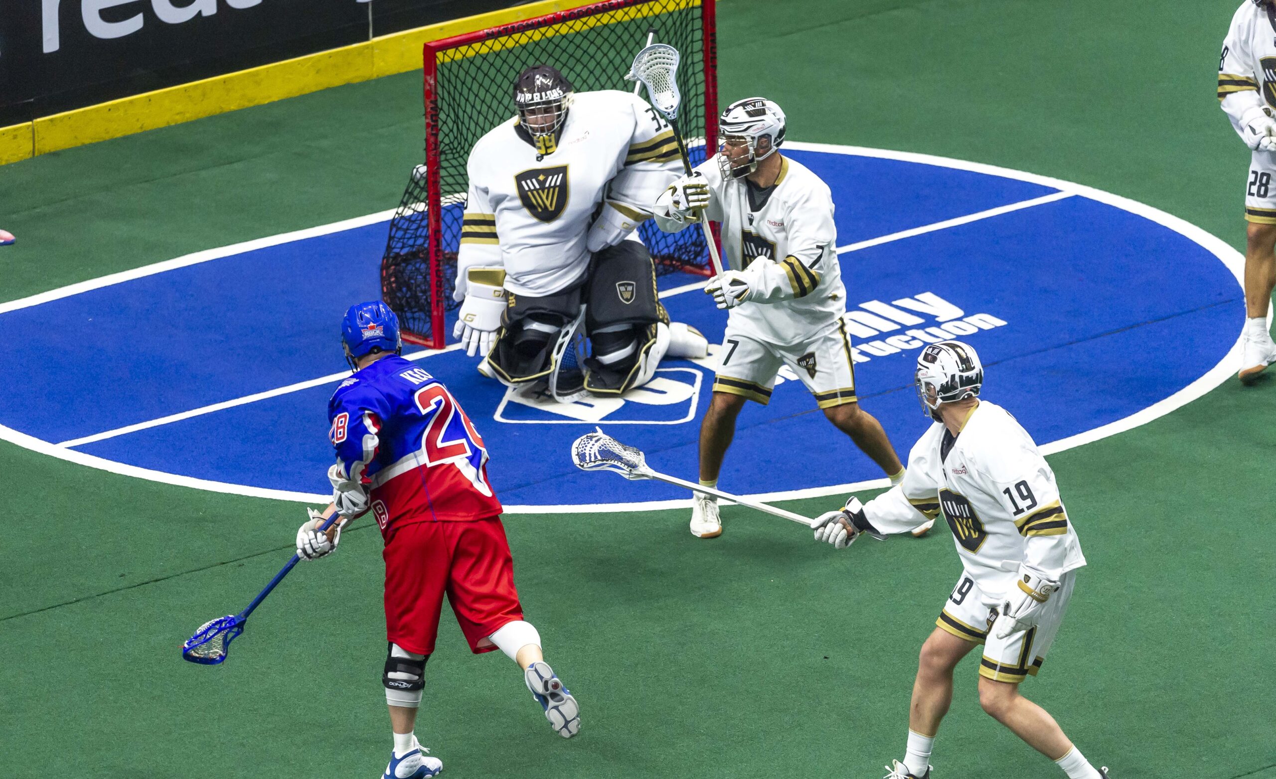 Rock Deliver On Guaranteed Win Promise - Toronto Rock