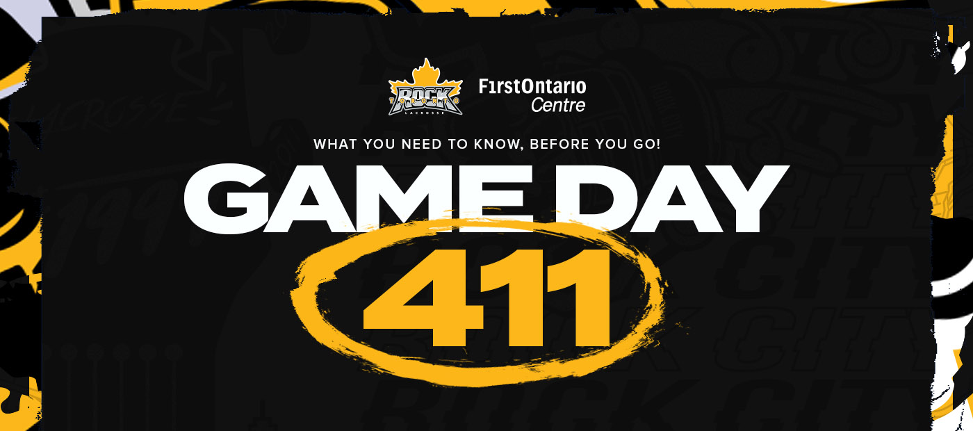 Game Day 411: Sat. Dec 17 - Toronto Rock