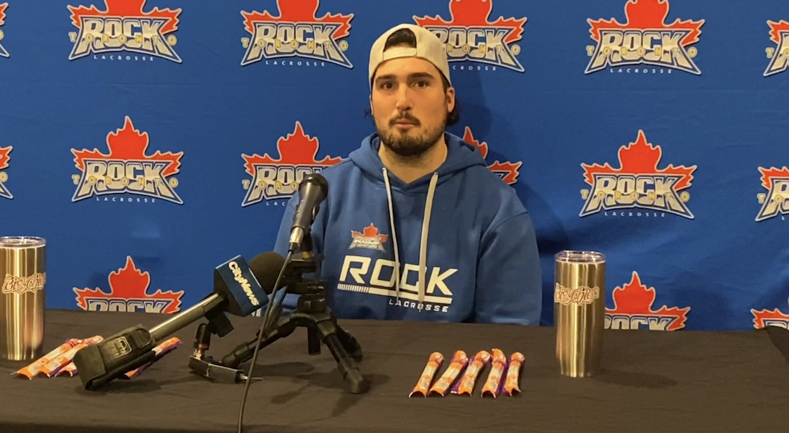 WATCH: Post Game - Toronto Rock