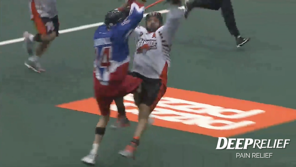 WATCH: Hit Of The Week - Toronto Rock