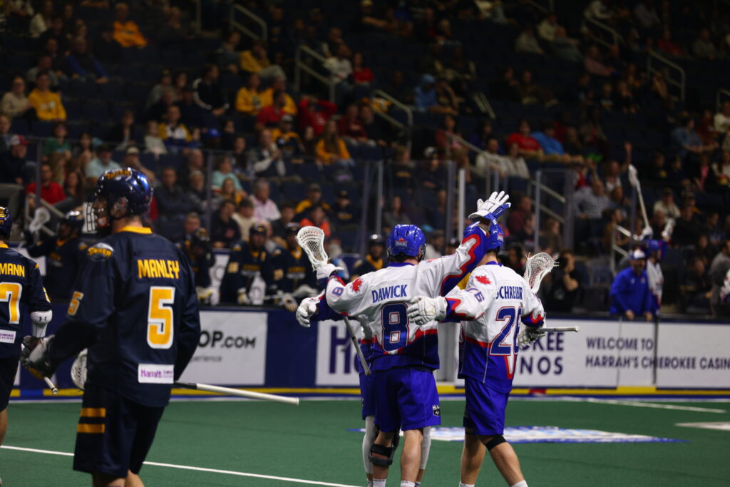 WATCH: Rock 11, Swarm 10 - Toronto Rock