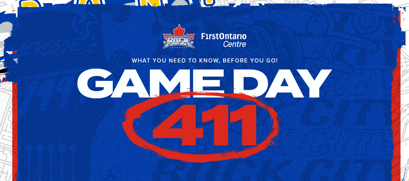 Game Day 411 - March 4 - Toronto Rock