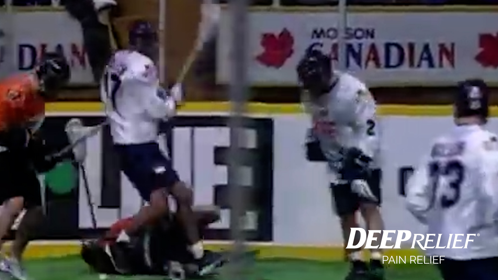 WATCH: Hit Of The Week - Toronto Rock