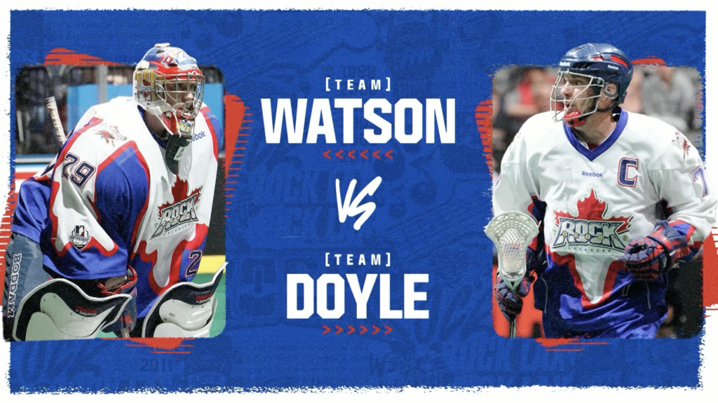 TBT: Team Watson VS Team Doyle - Toronto Rock