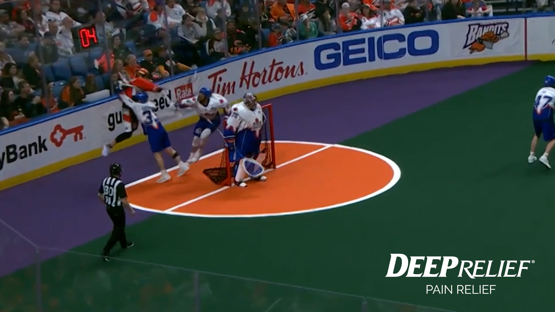 WATCH: Hit Of The Week - Toronto Rock