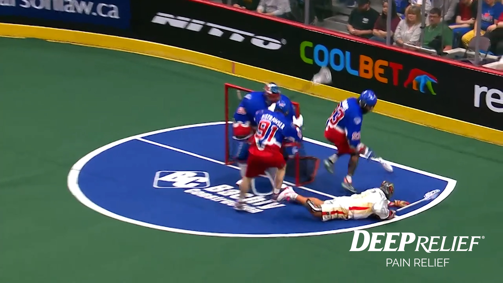 WATCH: Hit Of The Week - Toronto Rock