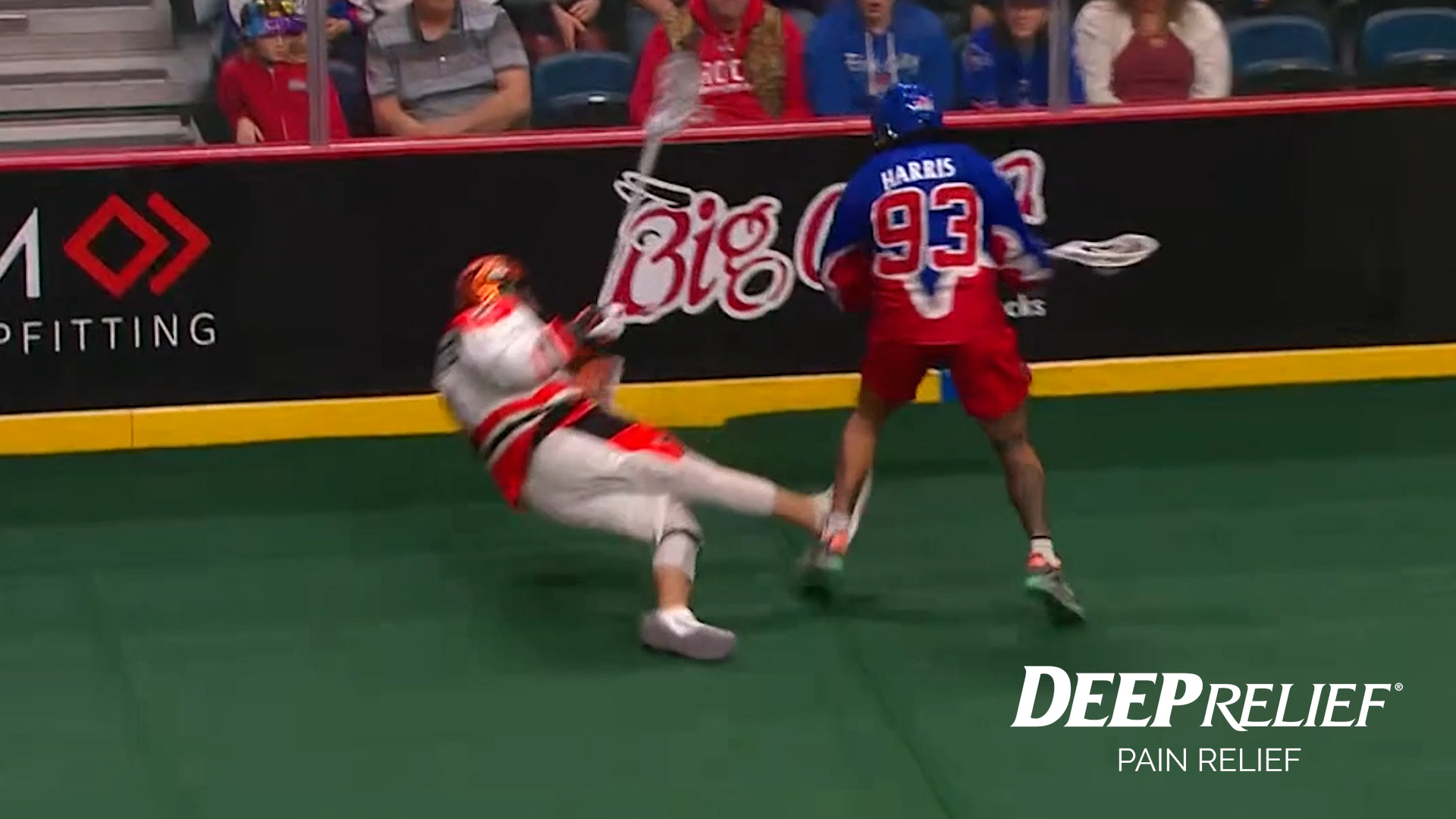 WATCH: Hit Of The Week - Toronto Rock