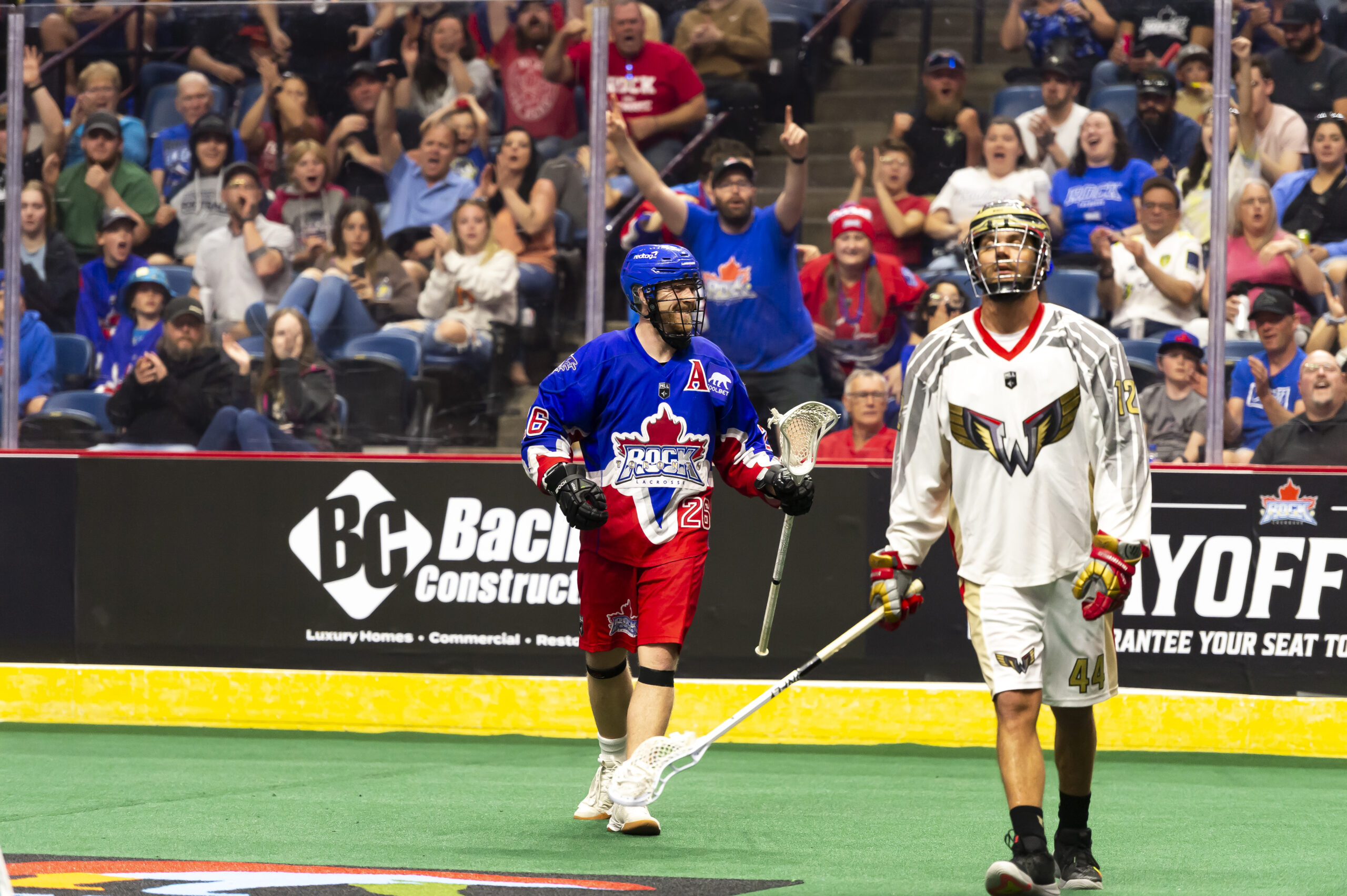 WATCH: Rock 12, Wings 7 - Toronto Rock