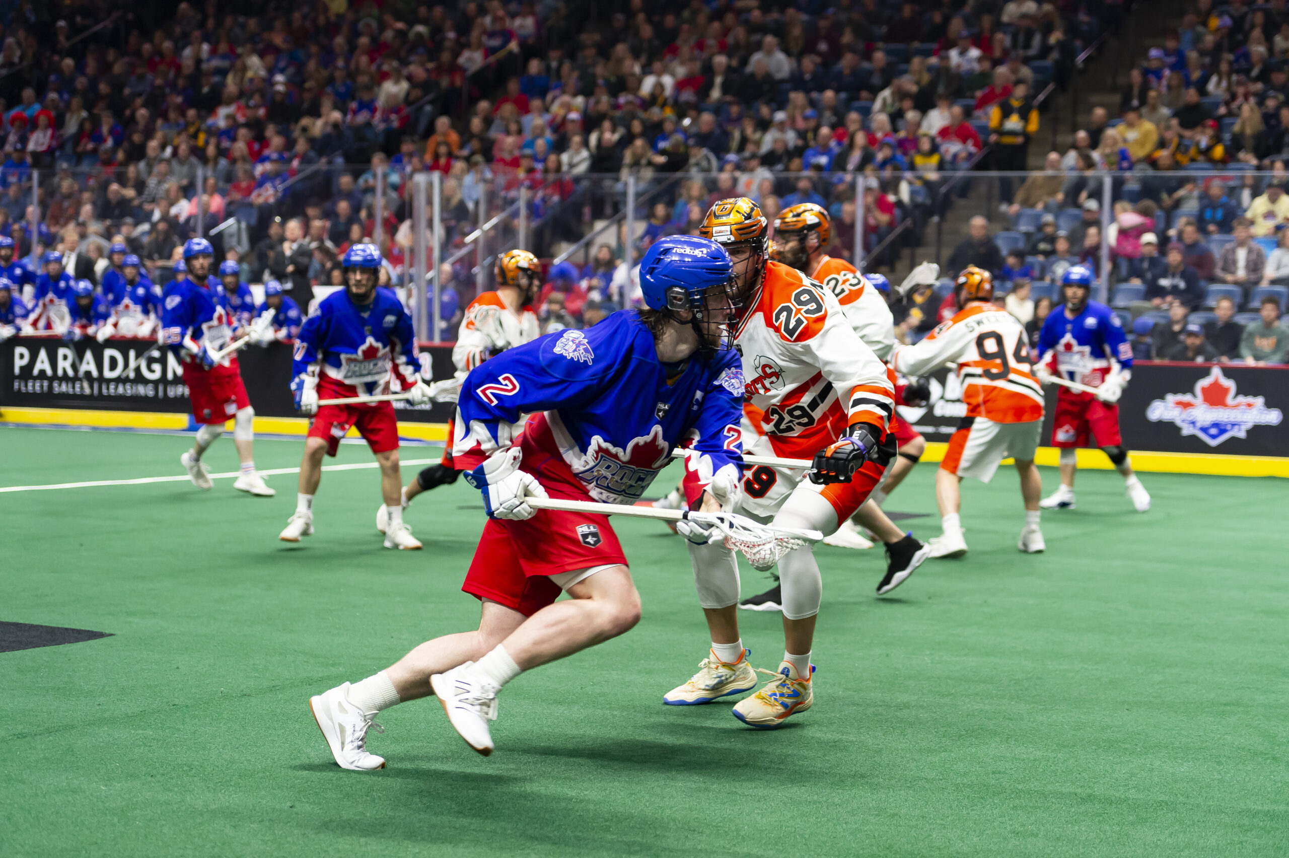 WATCH: Rock 18, Bandits 7 - Toronto Rock
