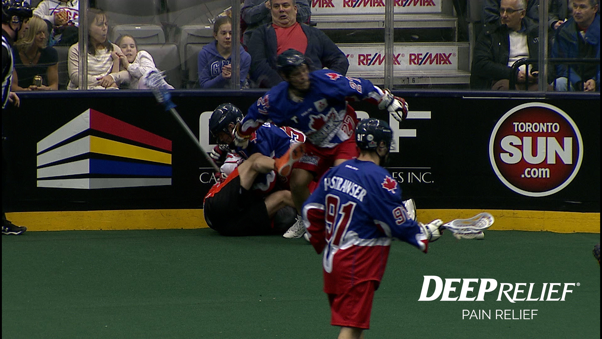 WATCH: Hit Of The Week - Toronto Rock