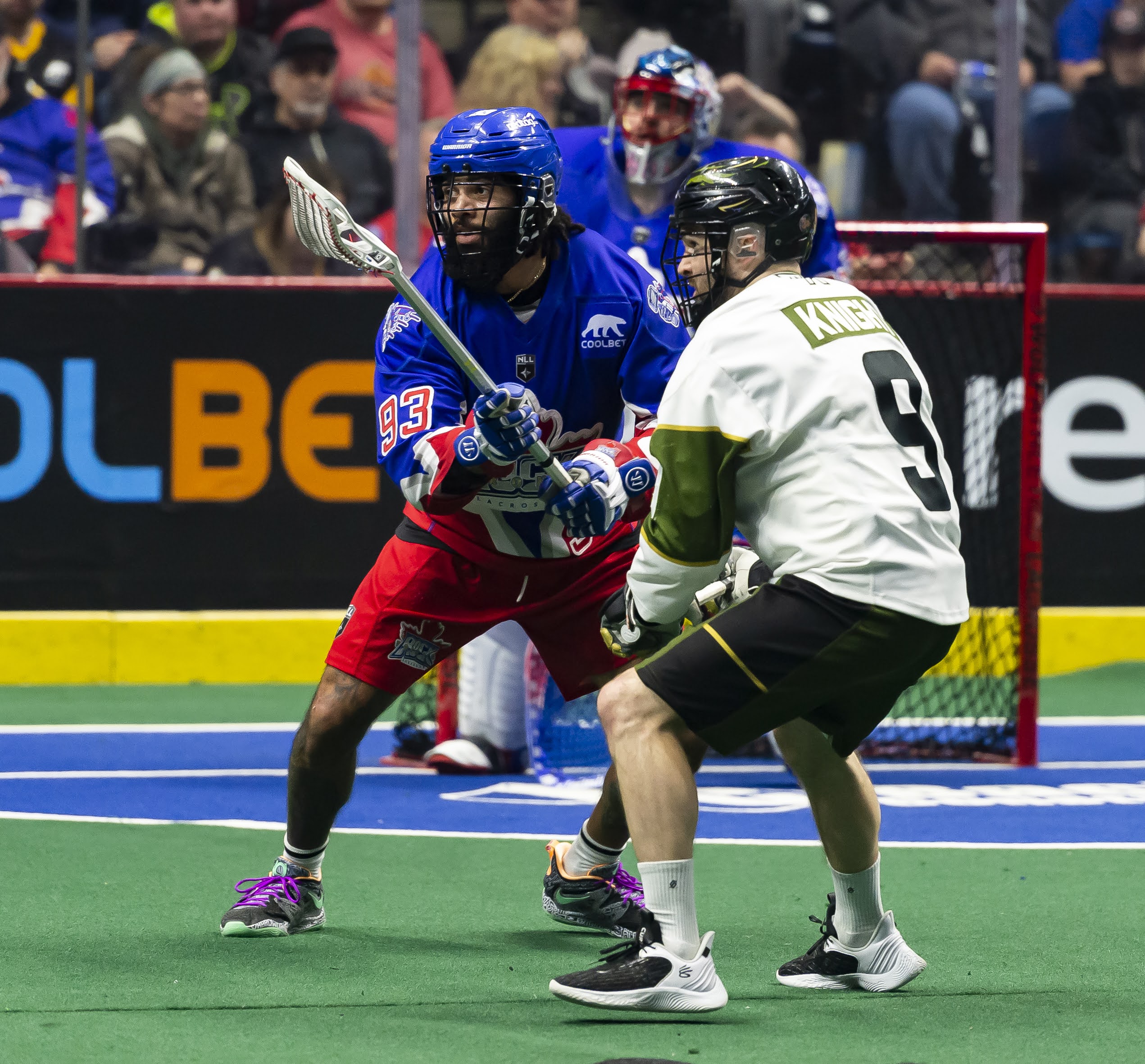 WATCH: Latrell Harris Defensive Player Of The Year - Toronto Rock