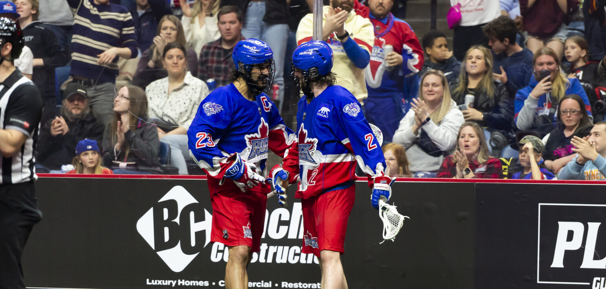 Rock Are Moving On! - Toronto Rock