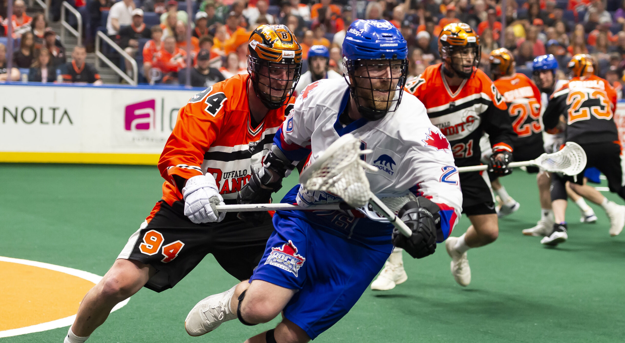 Game 1: Buffalo Tops Toronto 14-5 - Toronto Rock