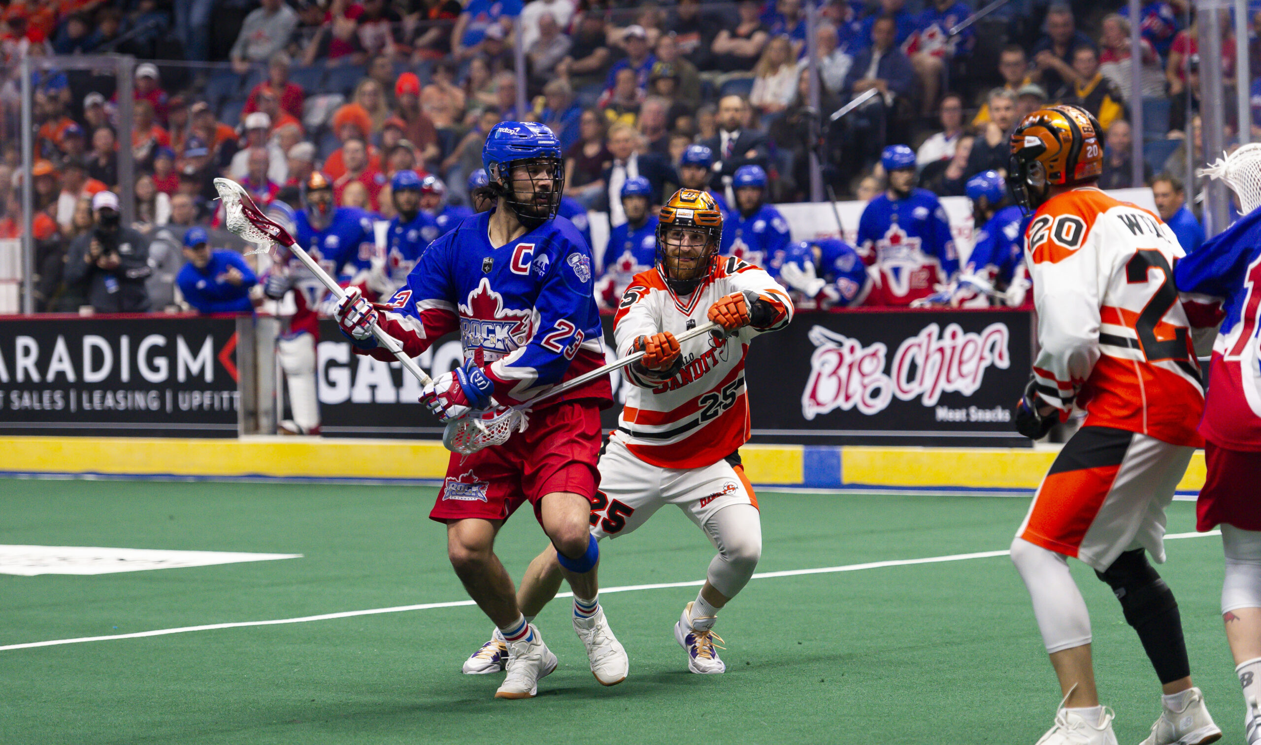 Game 2: Buffalo Takes East Finals With 17-8 Win - Toronto Rock