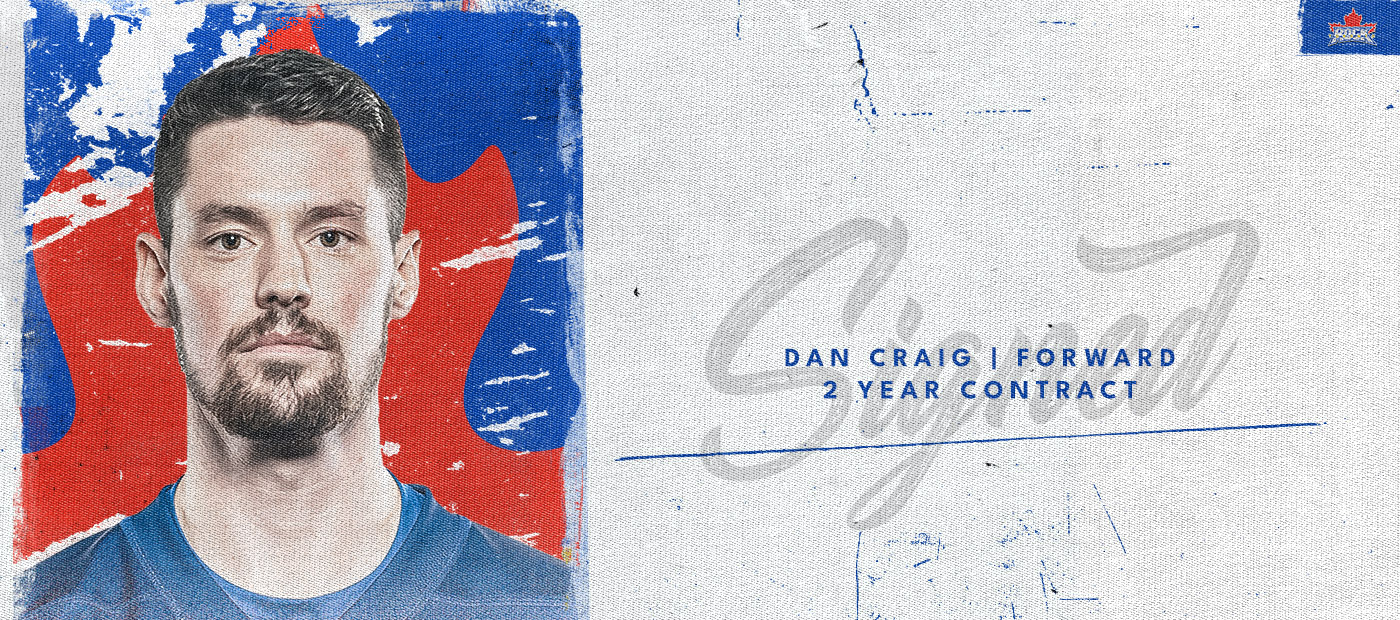Dan Craig Signs 2-Year Contract Extension - Toronto Rock