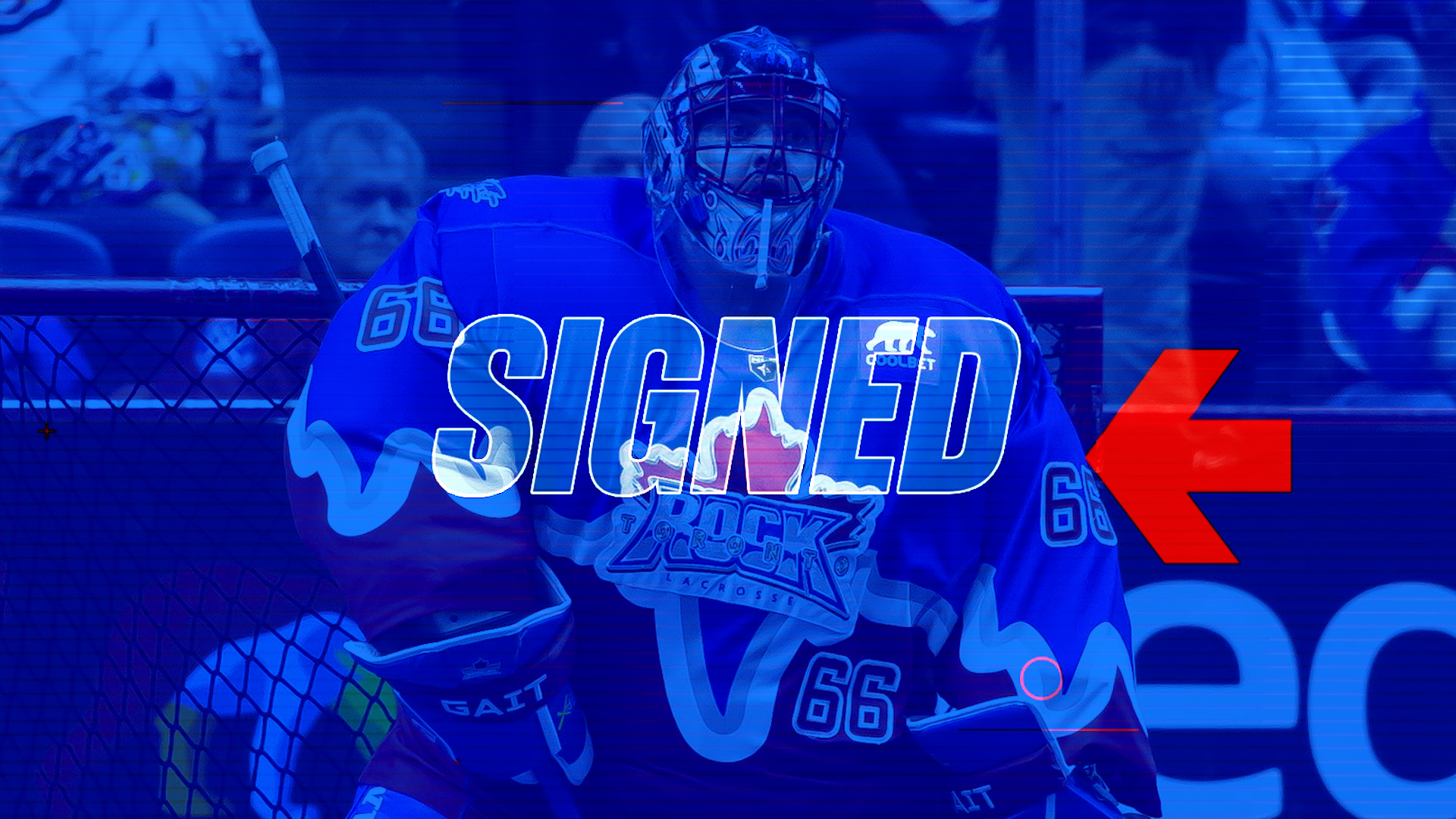 WATCH: Nick Rose Signed - Toronto Rock
