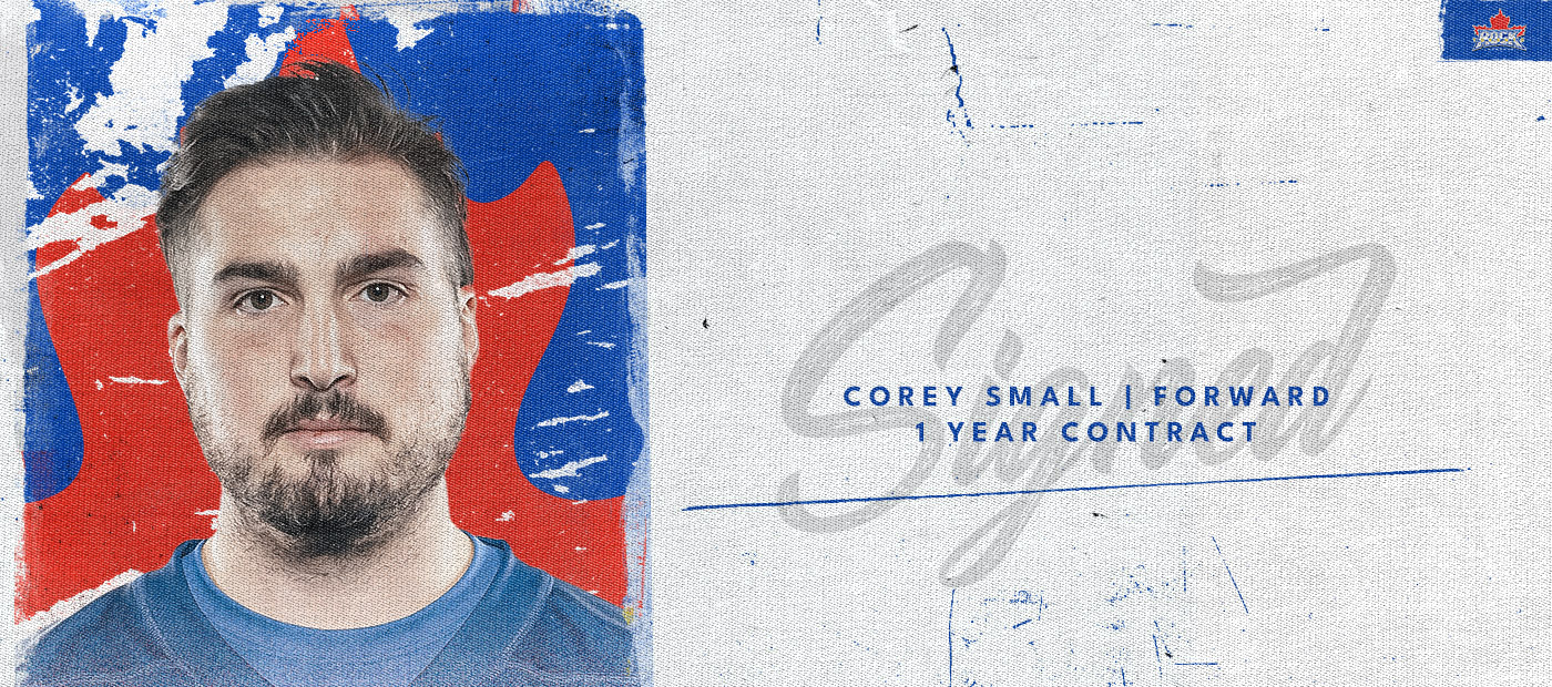 Corey Small Returns On 1-Year Contract - Toronto Rock