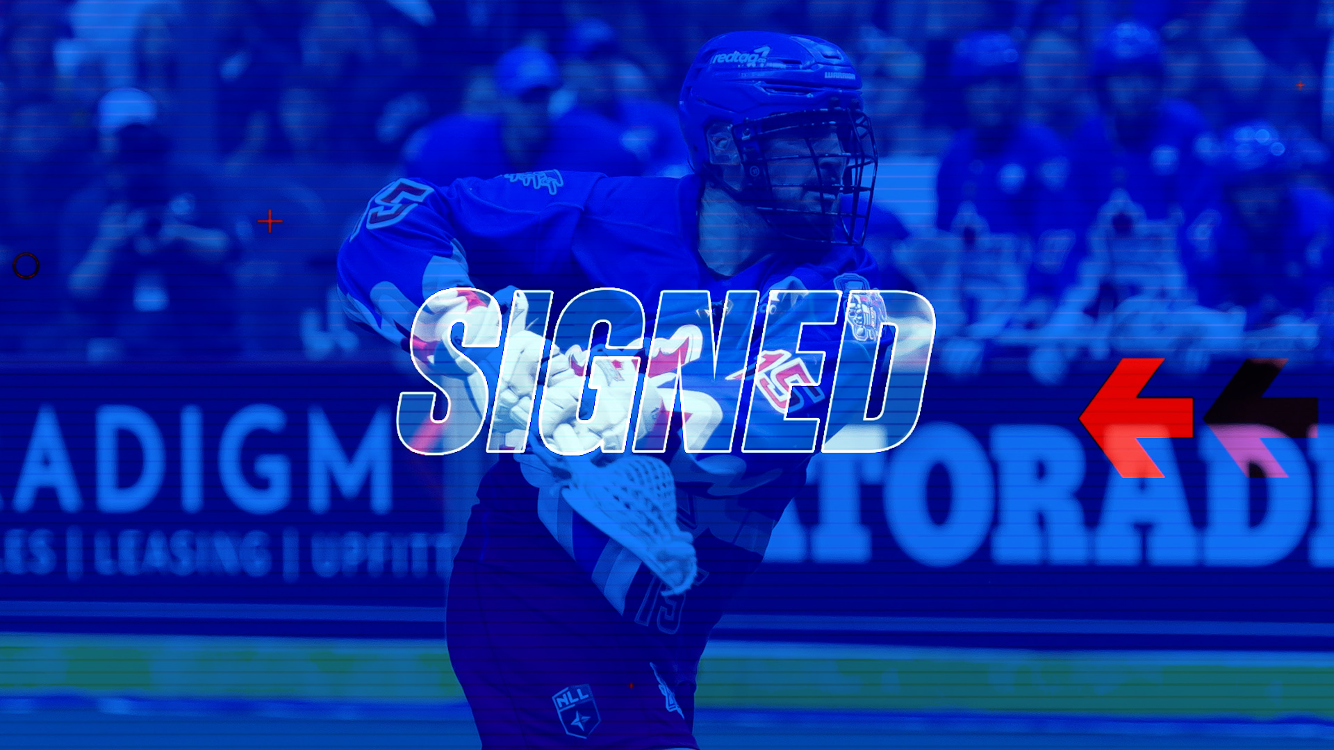 WATCH: Corey Small Signed - Toronto Rock