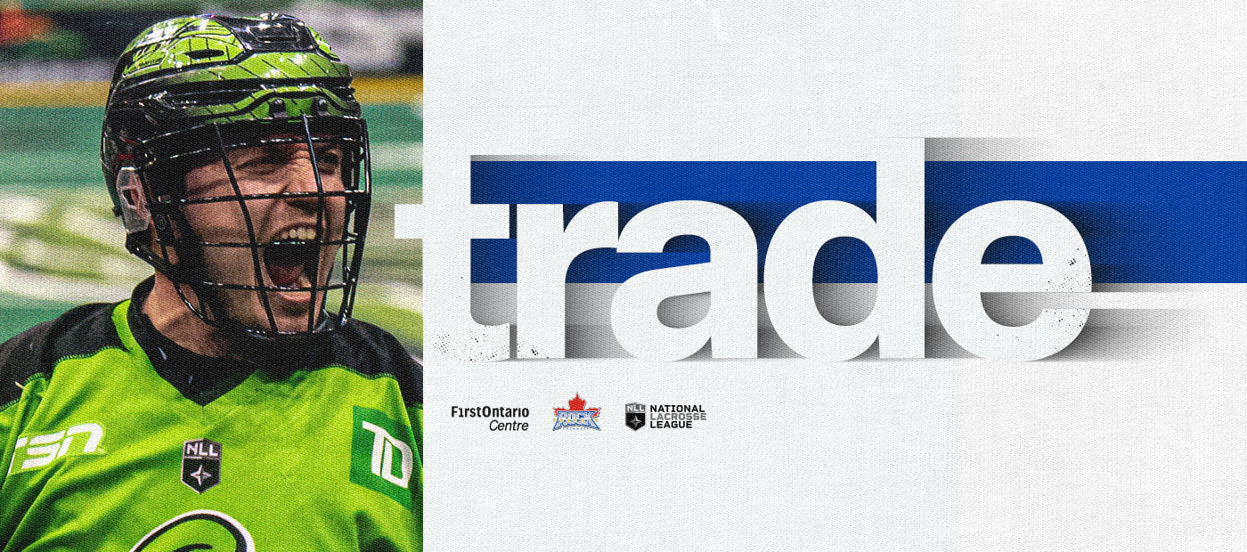 Rock Acquire Dan Lintner from Saskatchewan - Toronto Rock