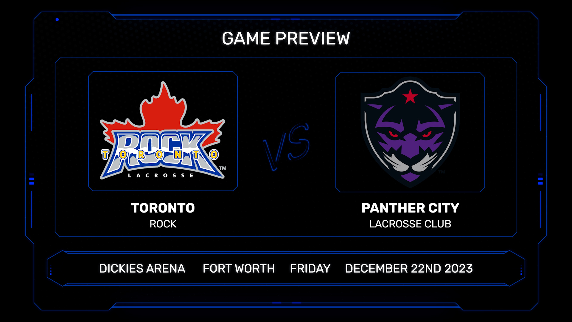 WATCH: Game Preview - Toronto Rock